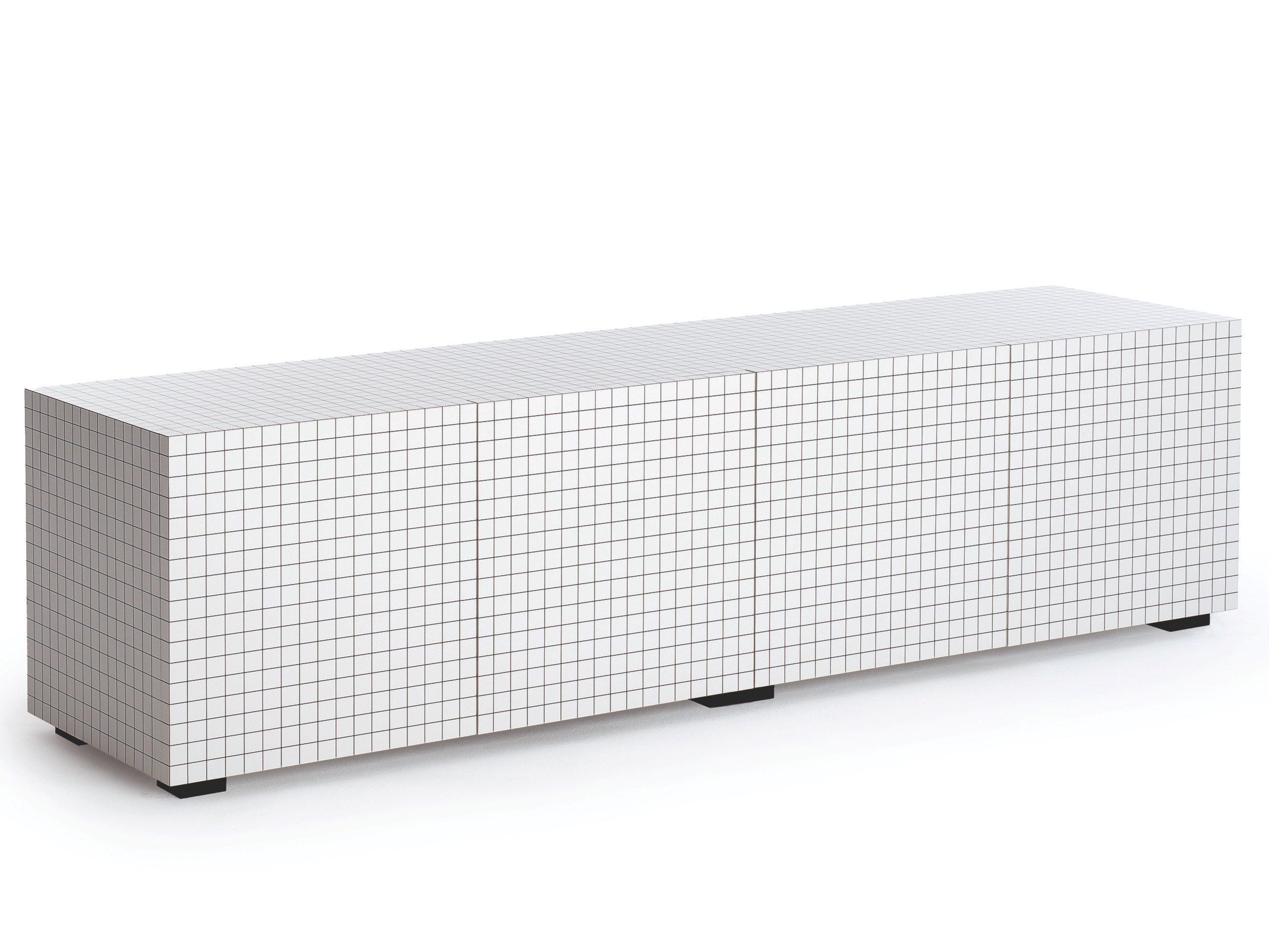 QUADERNA 756 sideboard By Zanotta design Superstudio