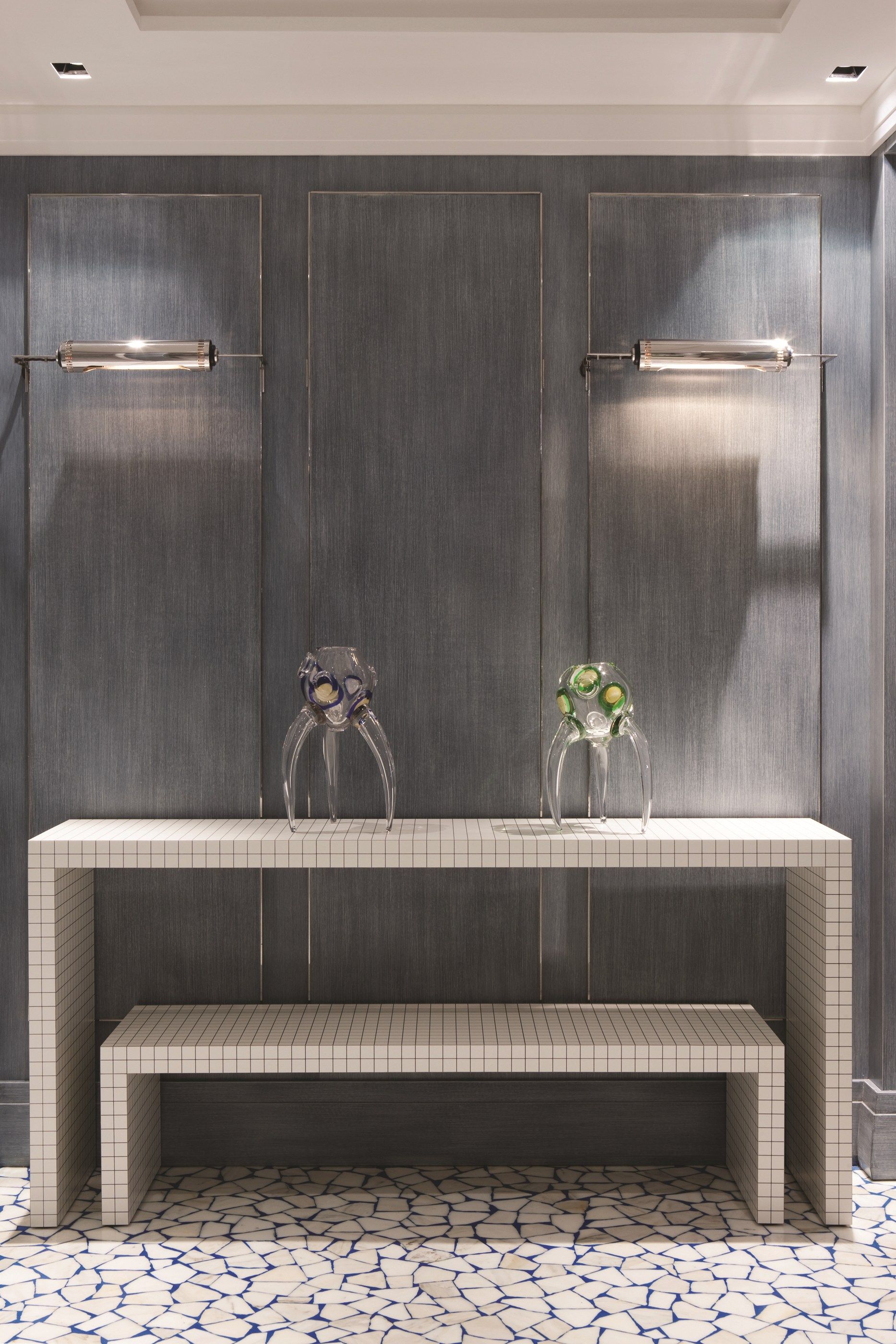 QUADERNA console table By Zanotta design Superstudio