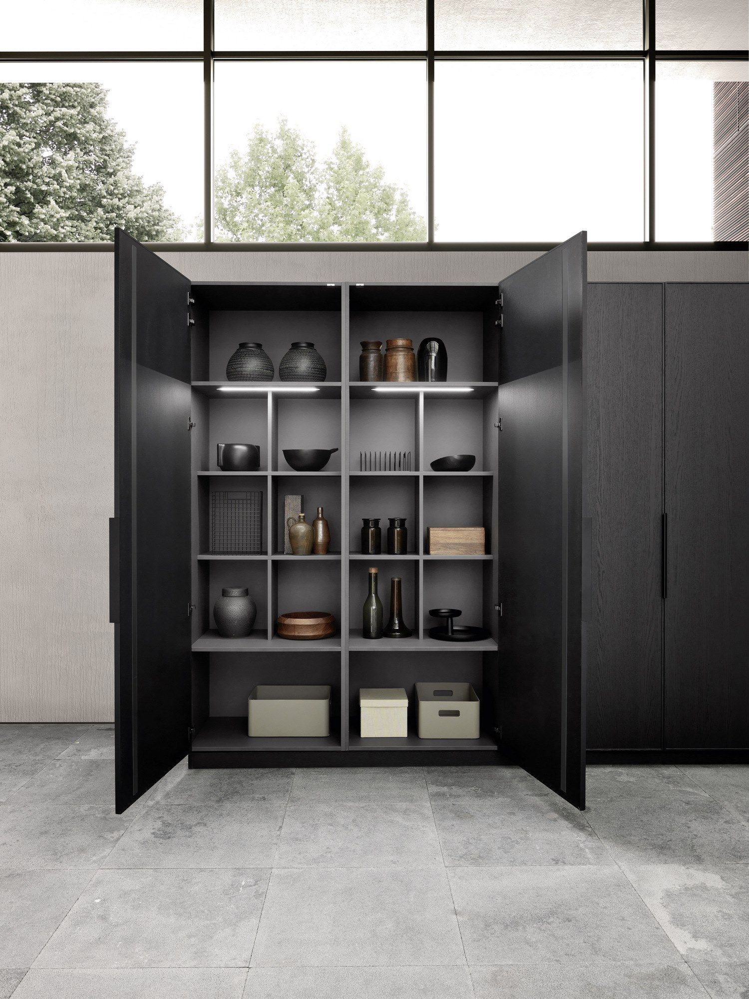 QUADRA 01 | Kitchen Quadra Collection By Pedini