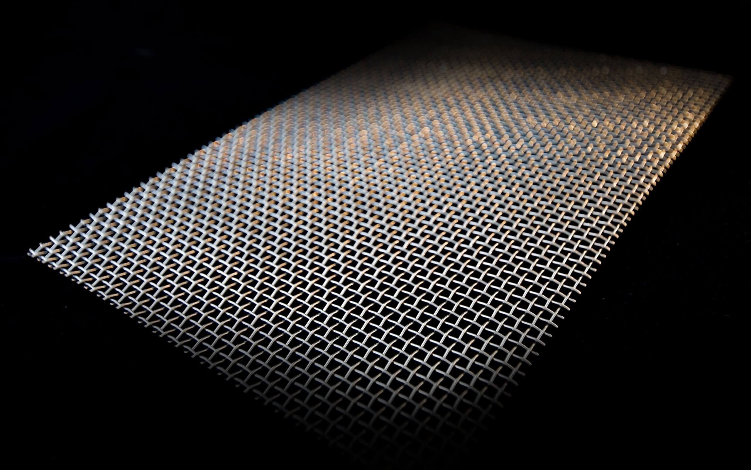 Metal mesh for facade QUADRA 3X3 Metal Design - Geometriche Collection ...