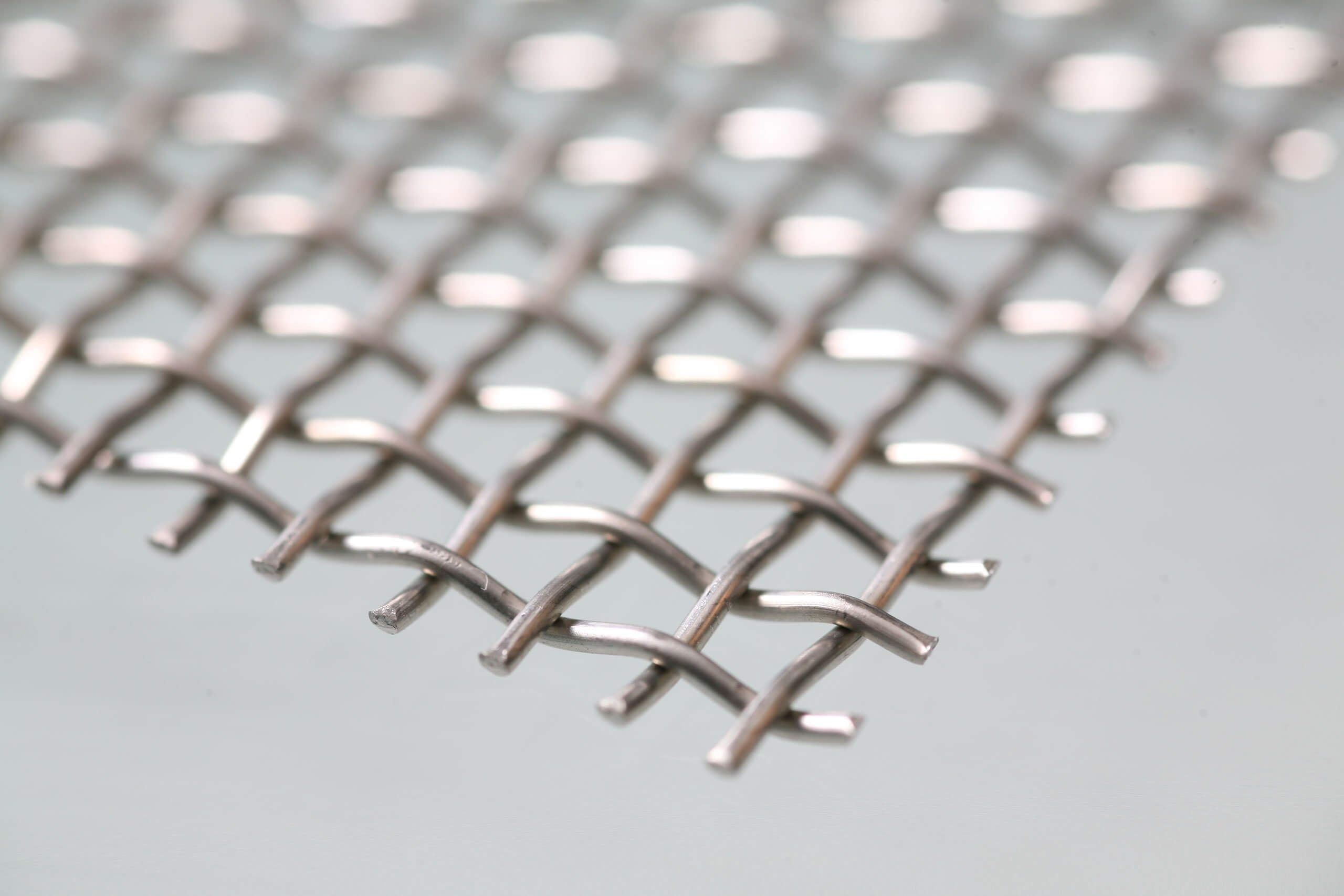 Metal mesh for facade QUADRA 3X3 Metal Design - Geometriche Collection ...