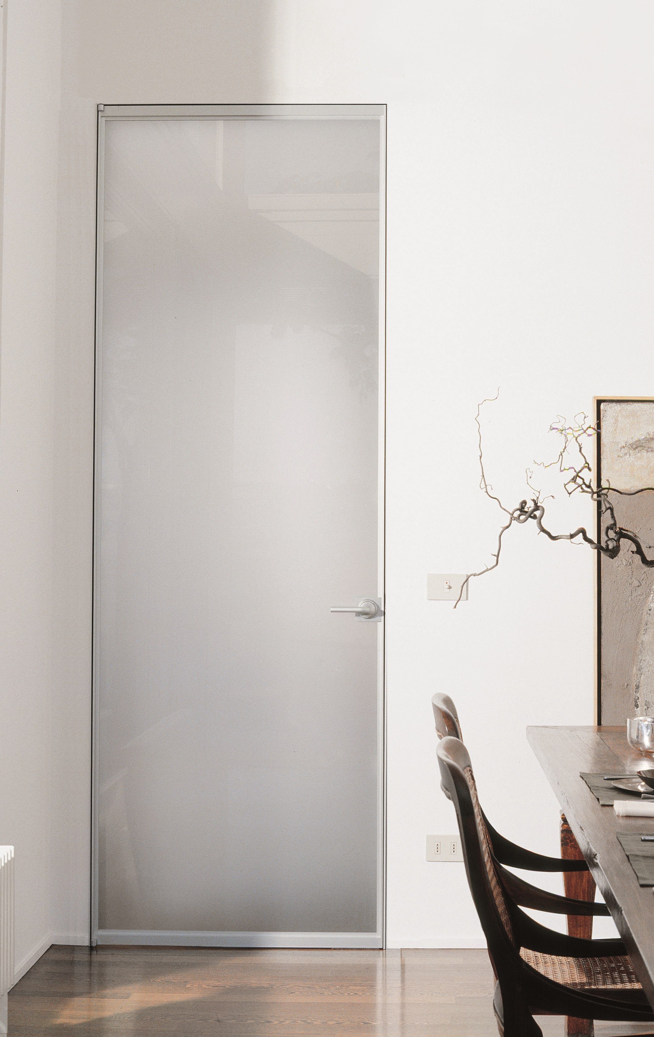 QUADRA | Flush-fitting door Quadra Collection By ALBED