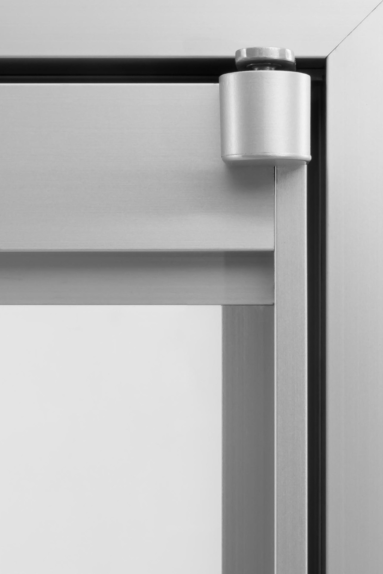 QUADRA Porta a battente in vetro By ALBED | design CRS Albed