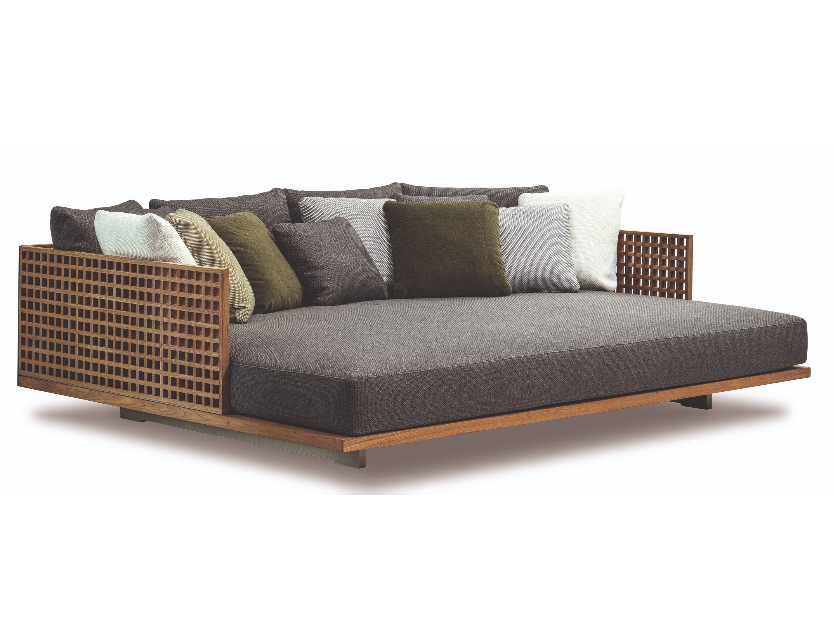 Daybed da outdoor QUADRADO | Daybed da giardino - Minotti - Edilportale