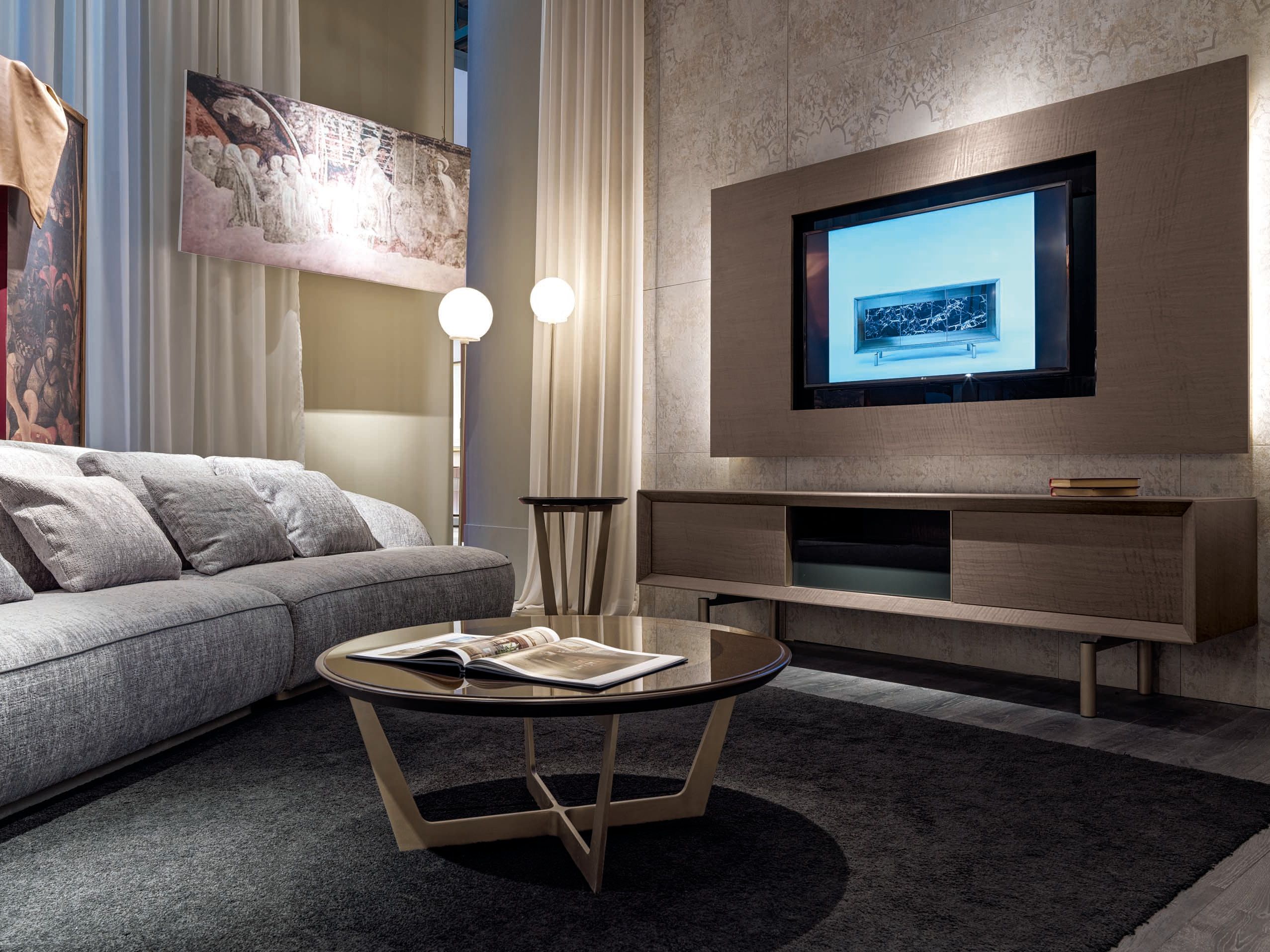 QUADRO | Mobile TV sospeso By Grilli design Vegni design