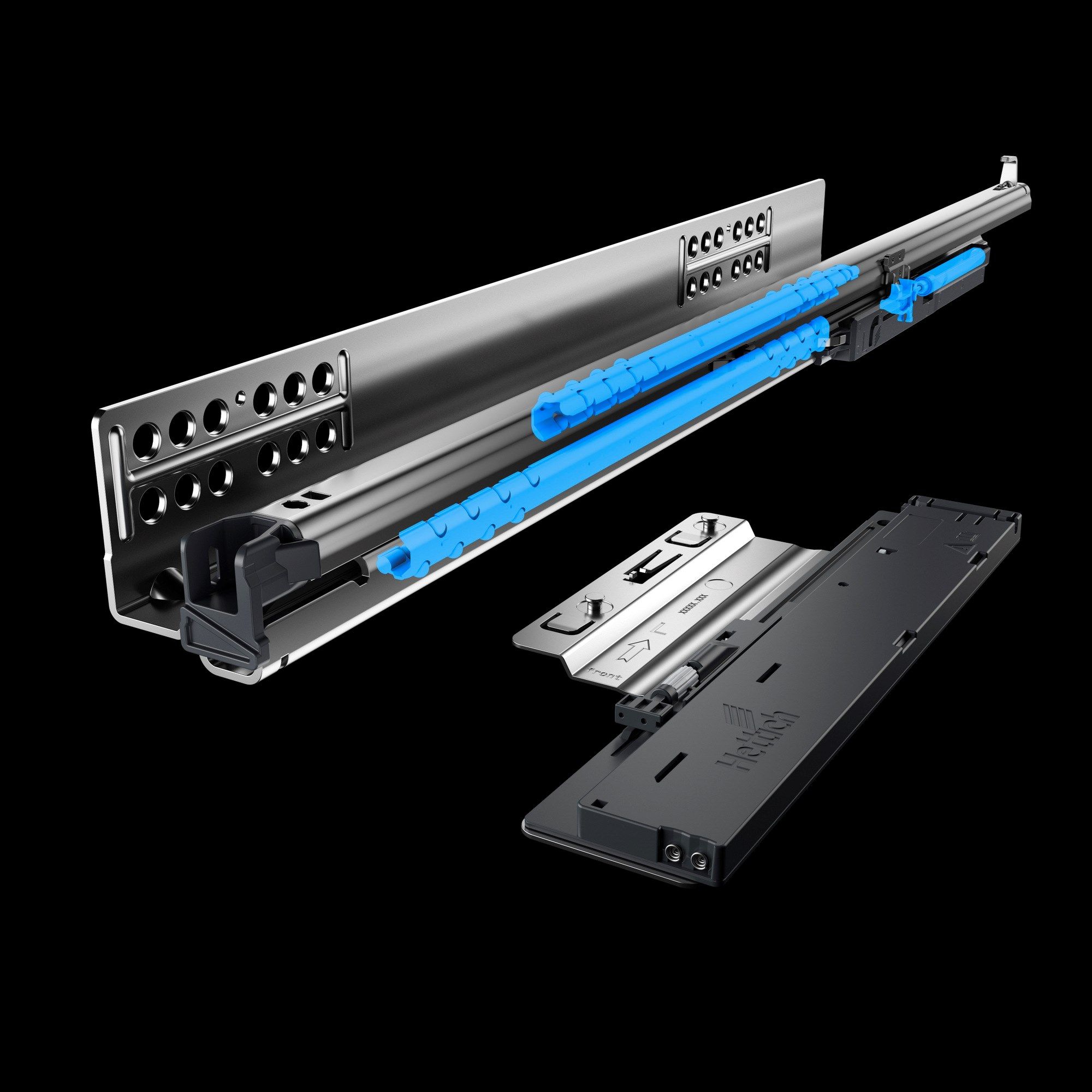 For drawers Guide QUADRO YOU By Hettich