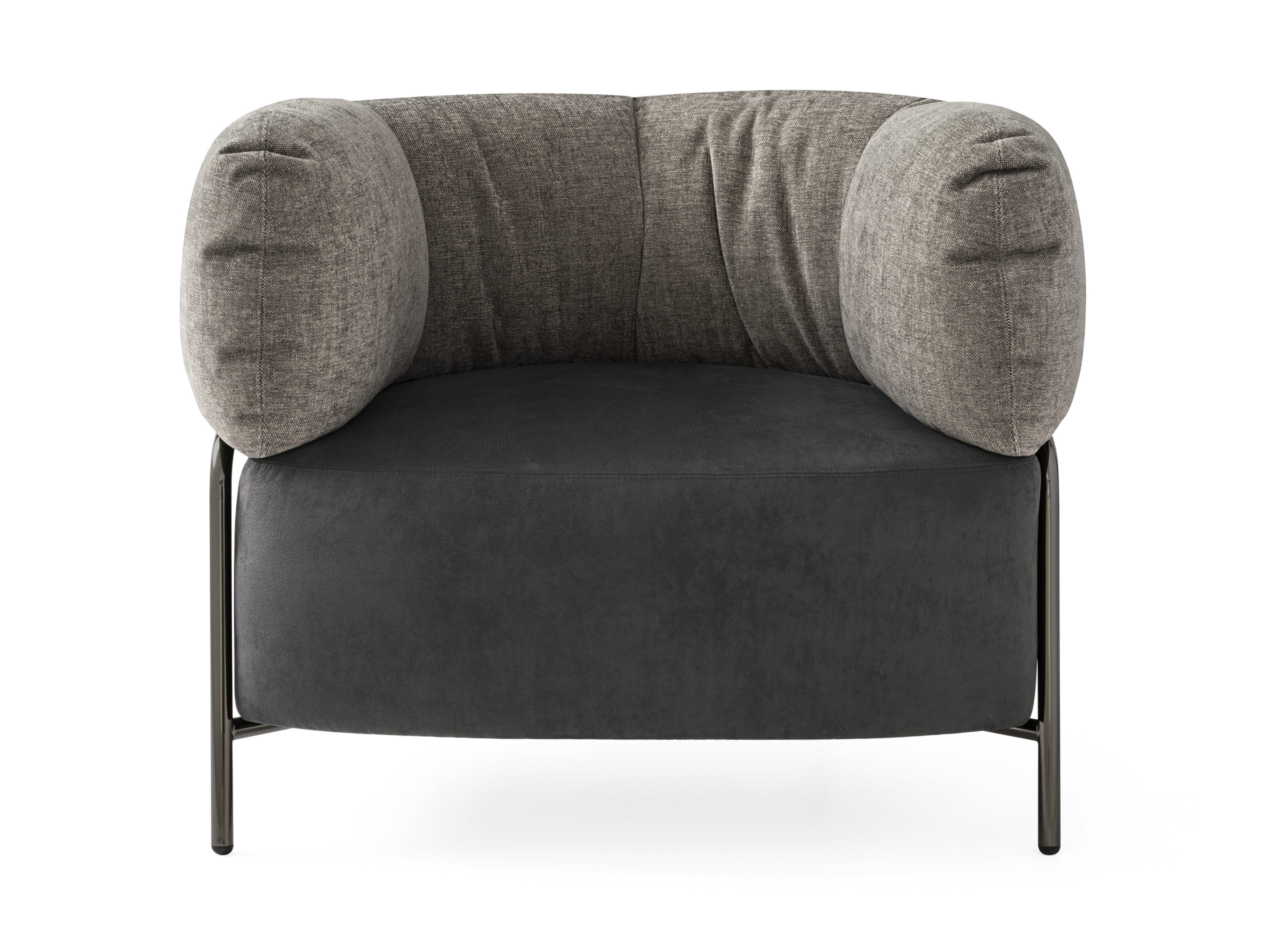 QUADROTTA Leather armchair By Calligaris | design Archirivolto - Pocci ...