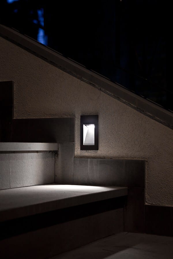 Segnapasso a LED a parete QUANTUM - Goccia Illuminazione - Edilportale