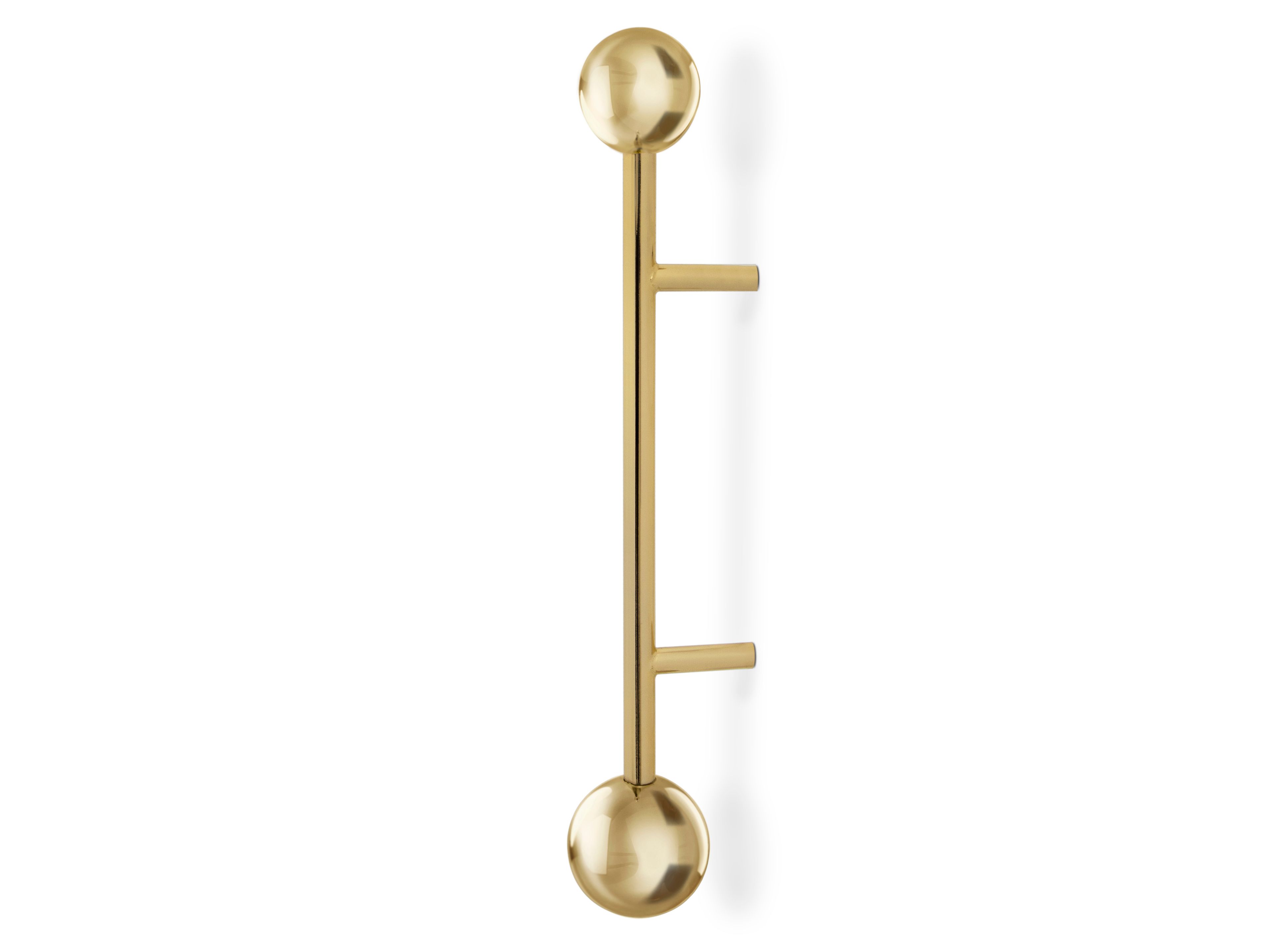 QUANTUM TW5005 Brass pull handle By PullCast