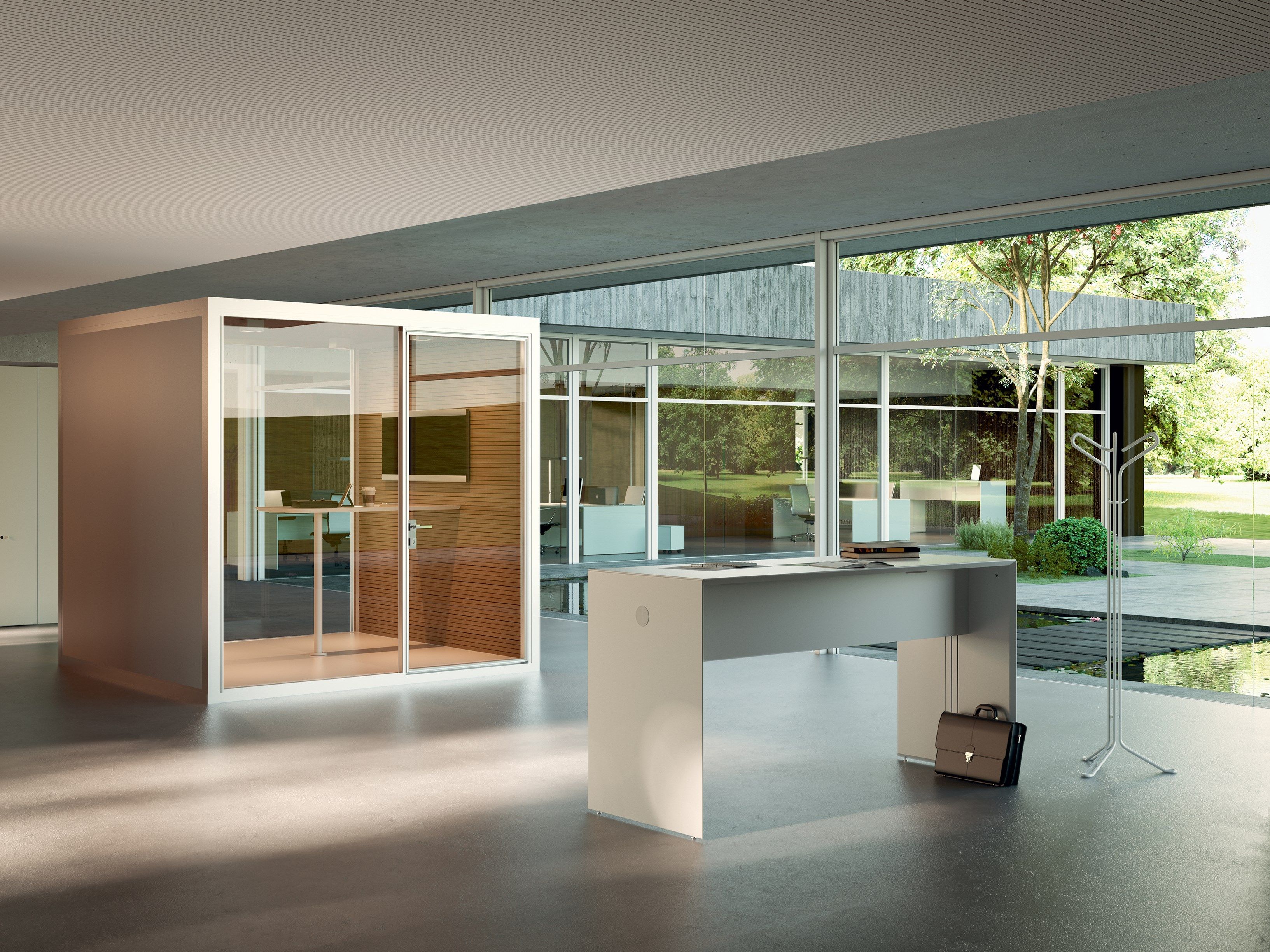 QUARANTA5 | Multiple office workstation By FANTONI