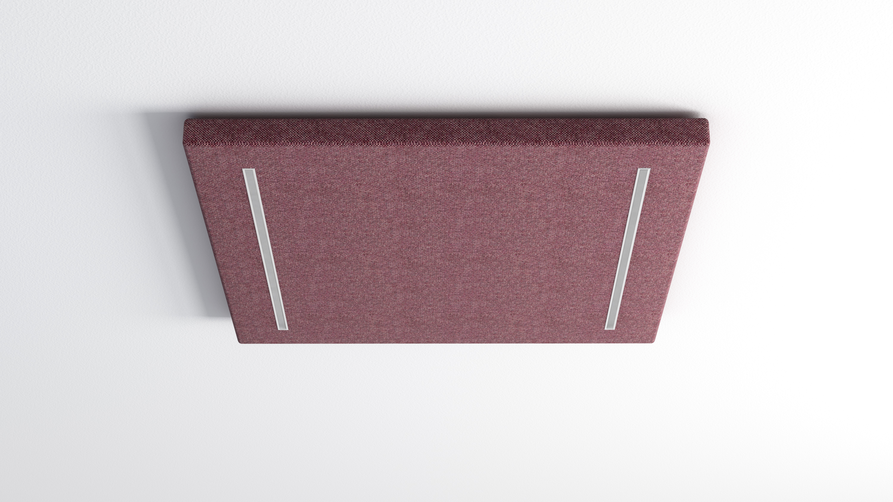 QUARTETTO | Acoustic wall panel with Integrated Lighting By LvB Italia
