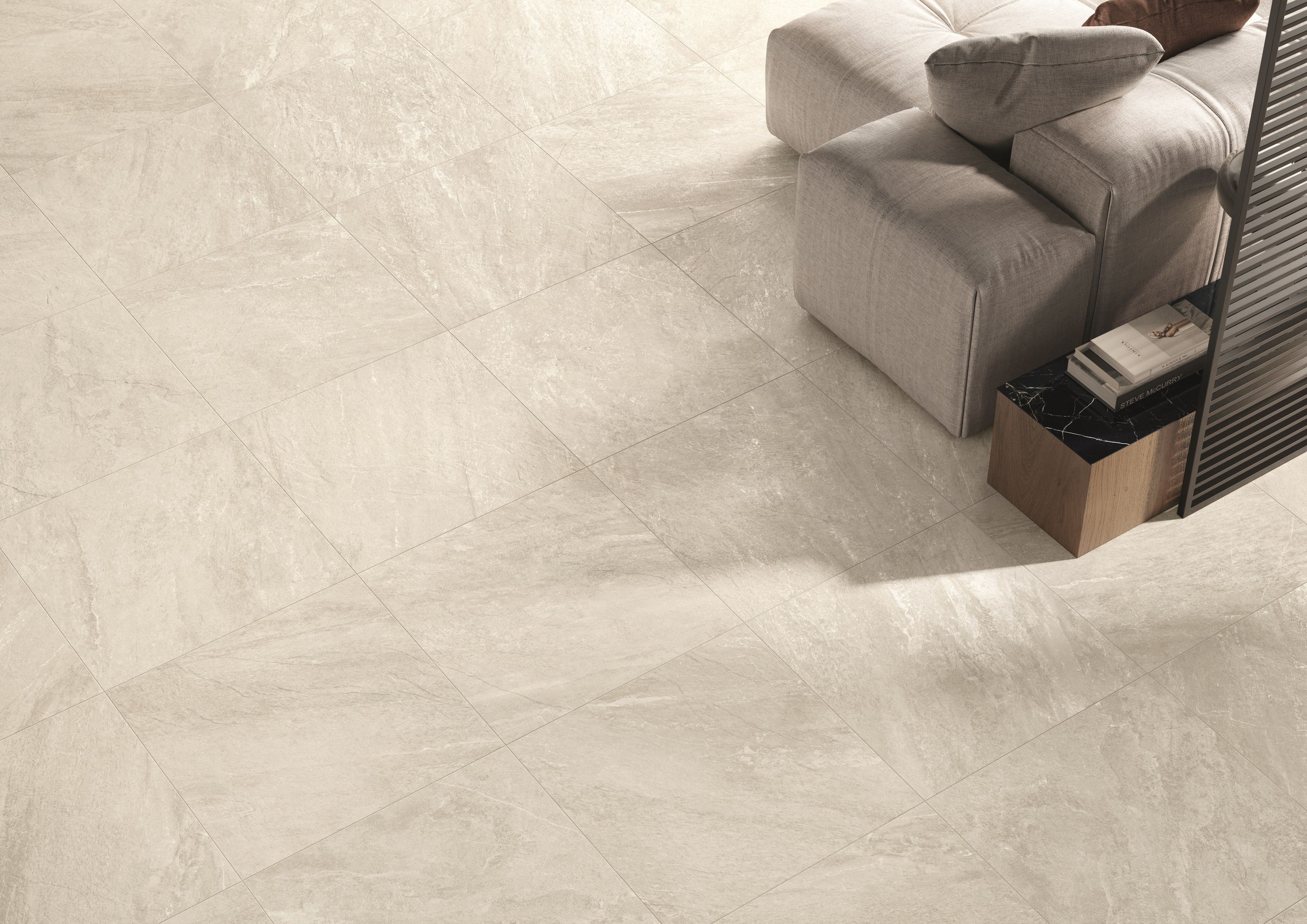 Porcelain stoneware wall/floor tiles with stone effect QUARTZ ESSENCE ...