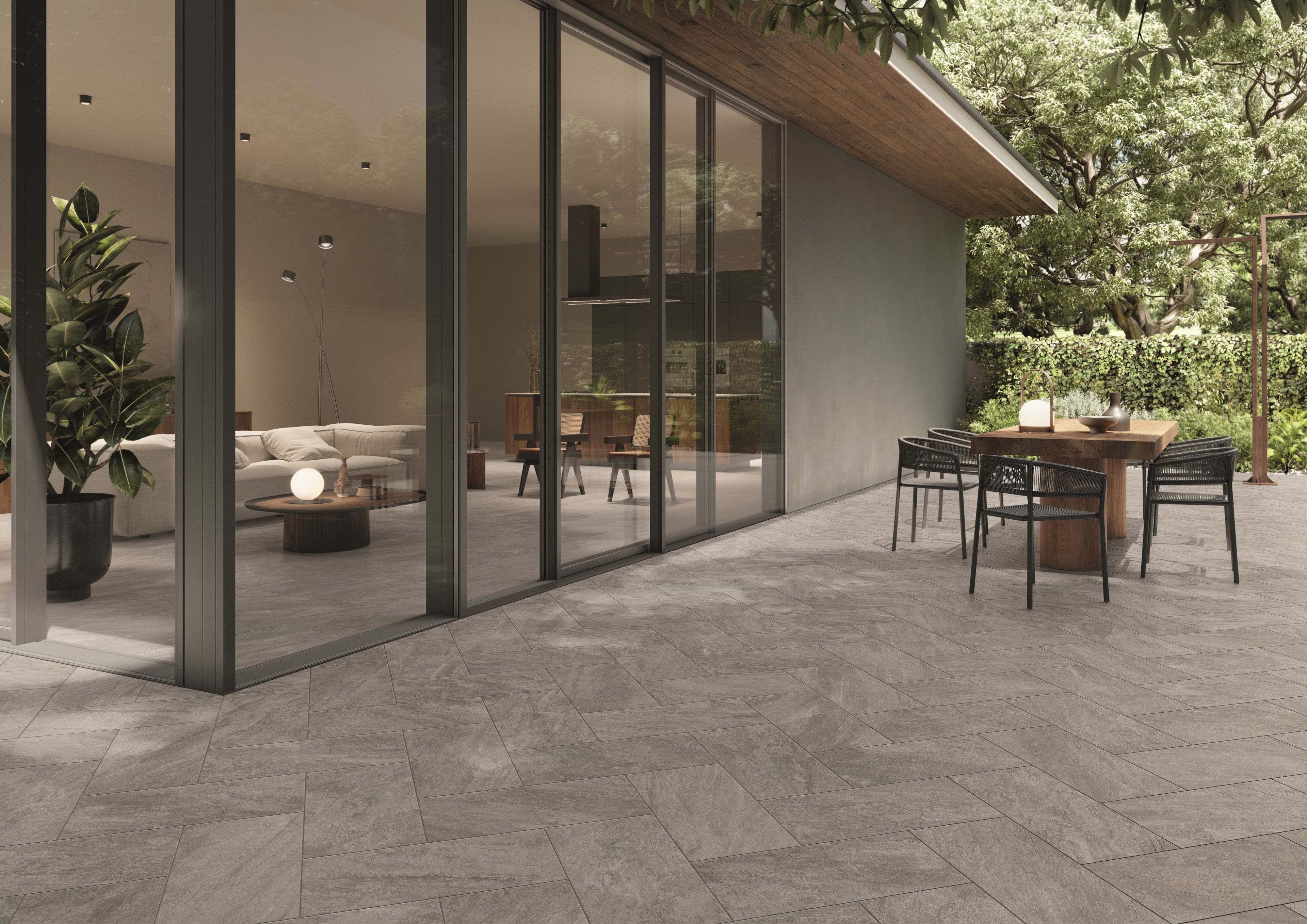 Porcelain stoneware wall/floor tiles with stone effect QUARTZ ESSENCE ...