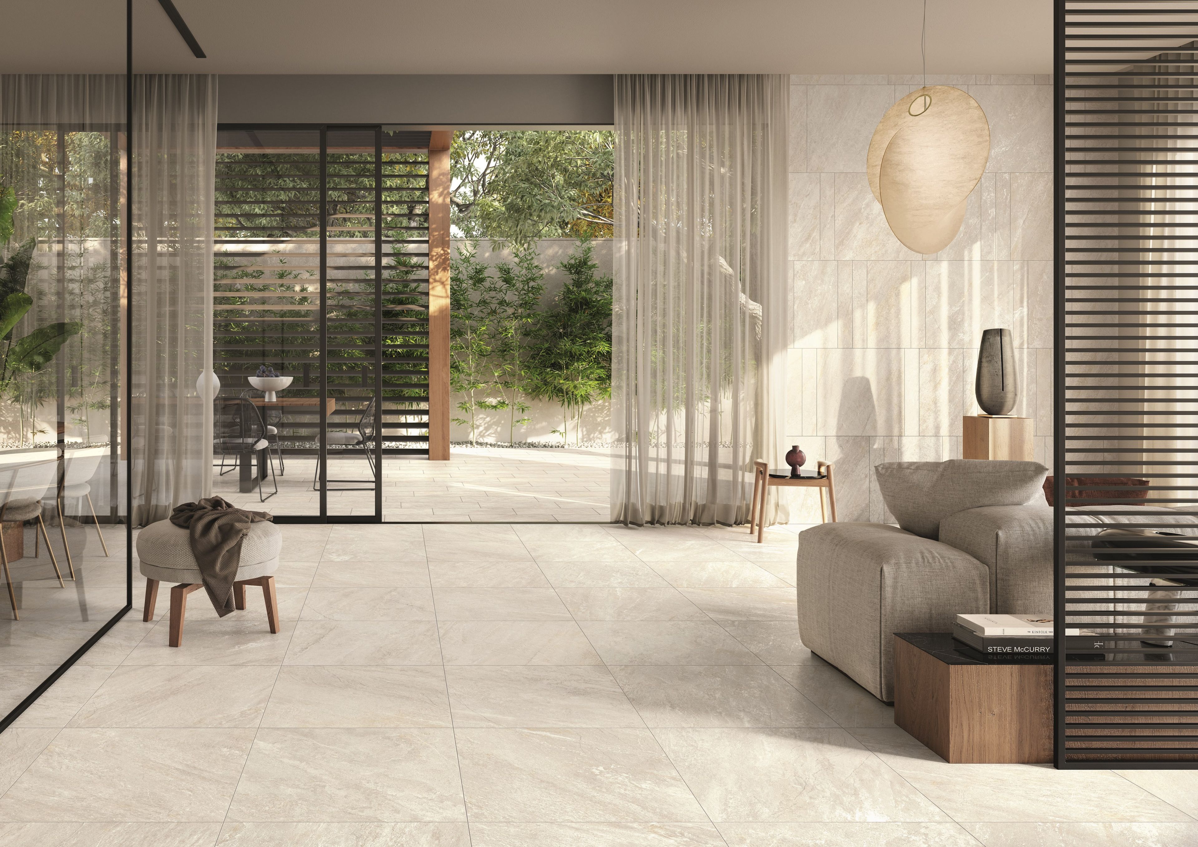Porcelain stoneware wall/floor tiles with stone effect QUARTZ ESSENCE ...