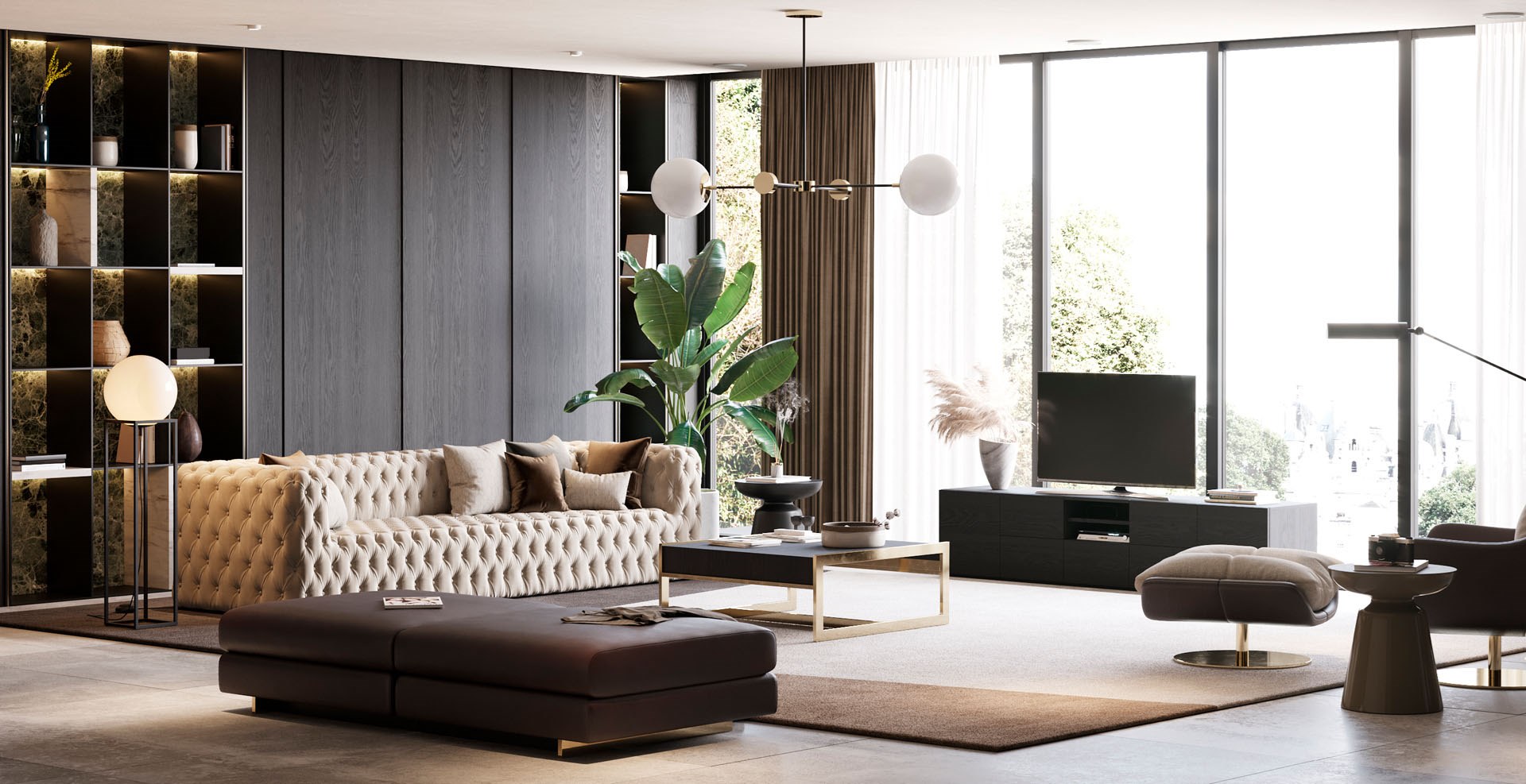QUARTZ | TV cabinet By Laskasas