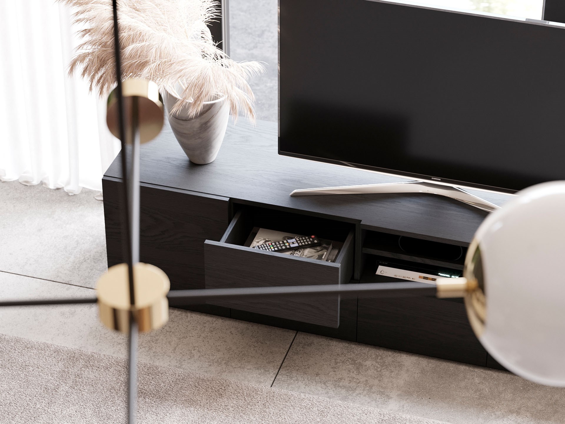 QUARTZ | TV cabinet By Laskasas