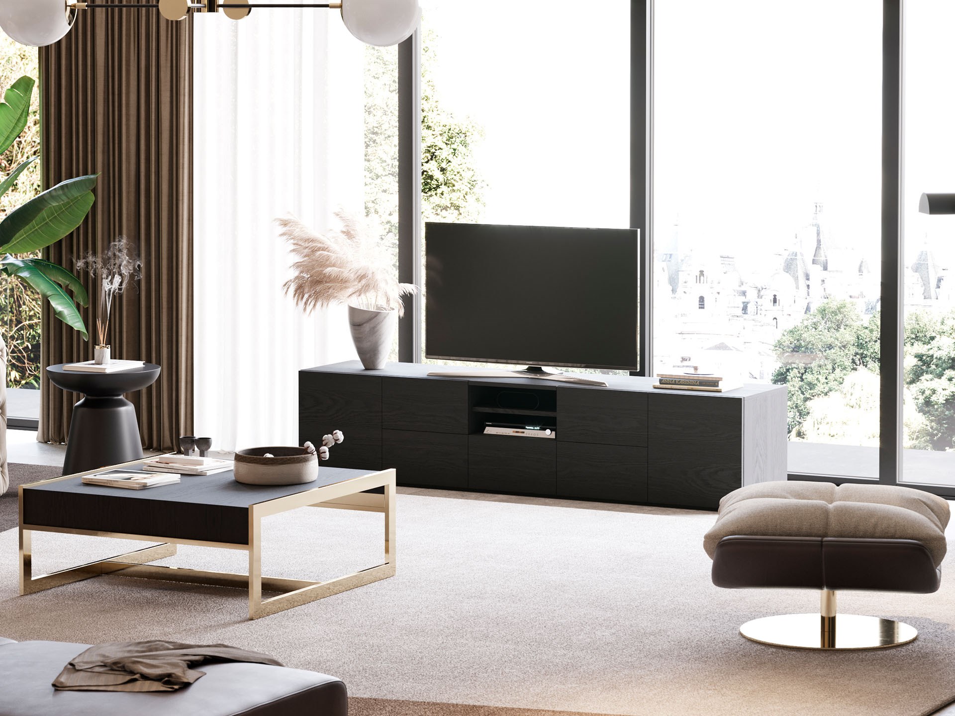 QUARTZ | TV cabinet By Laskasas