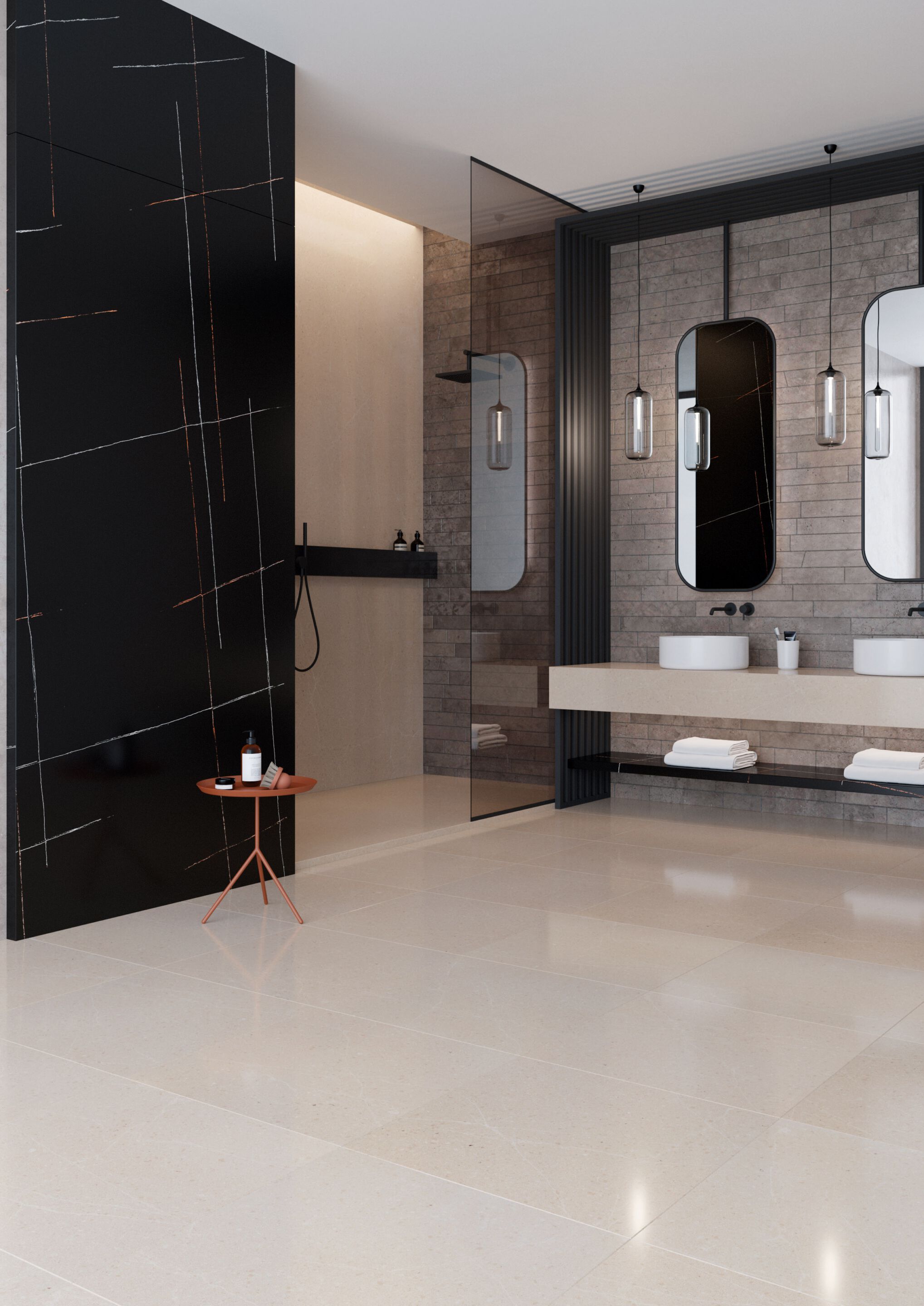 PLANET - HALLEY Quartz agglomerate wall tiles By QUARTZFORMS