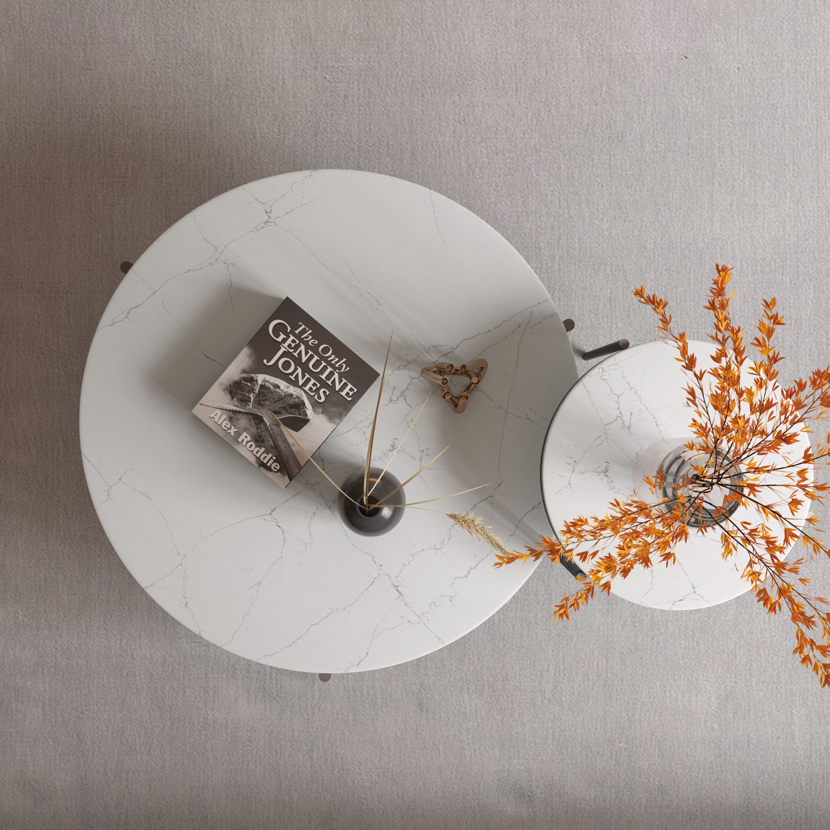 PLANET - NEPTUNE Quartz agglomerate wall tiles By QUARTZFORMS