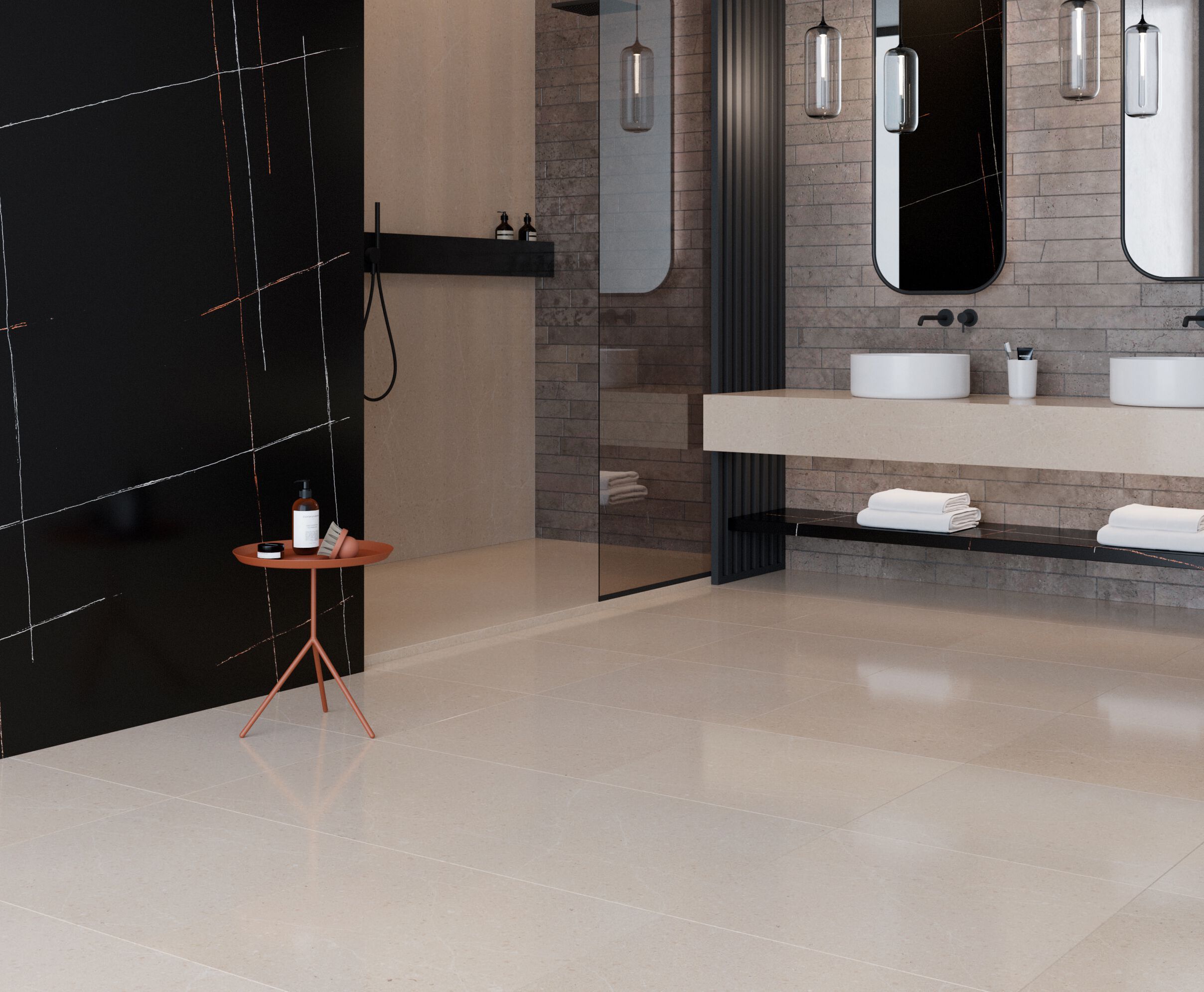 PLANET - SATURN Quartz agglomerate wall tiles By QUARTZFORMS