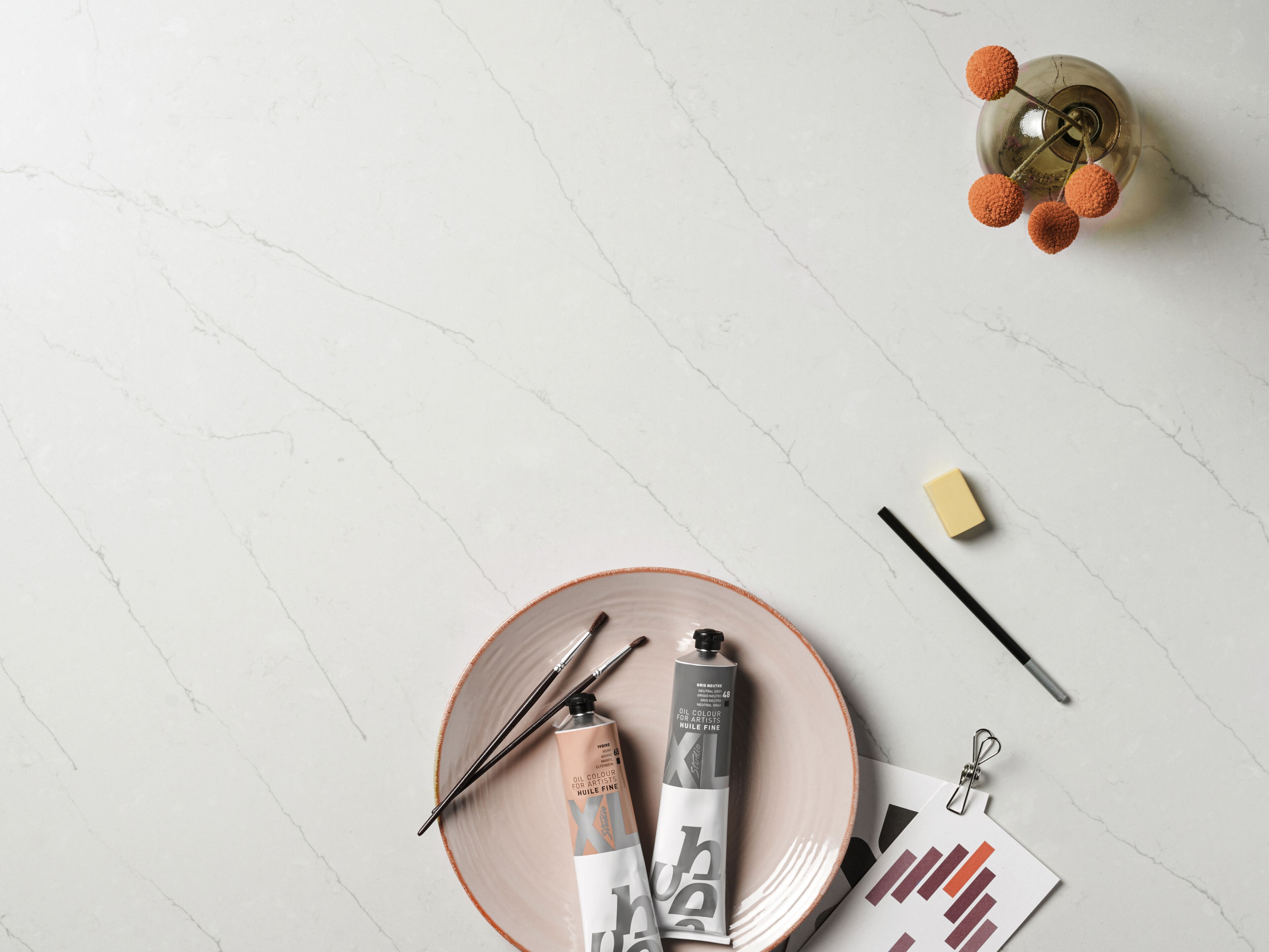 PLANET - VENUS Rivestimento in agglomerato di quarzo By QUARTZFORMS