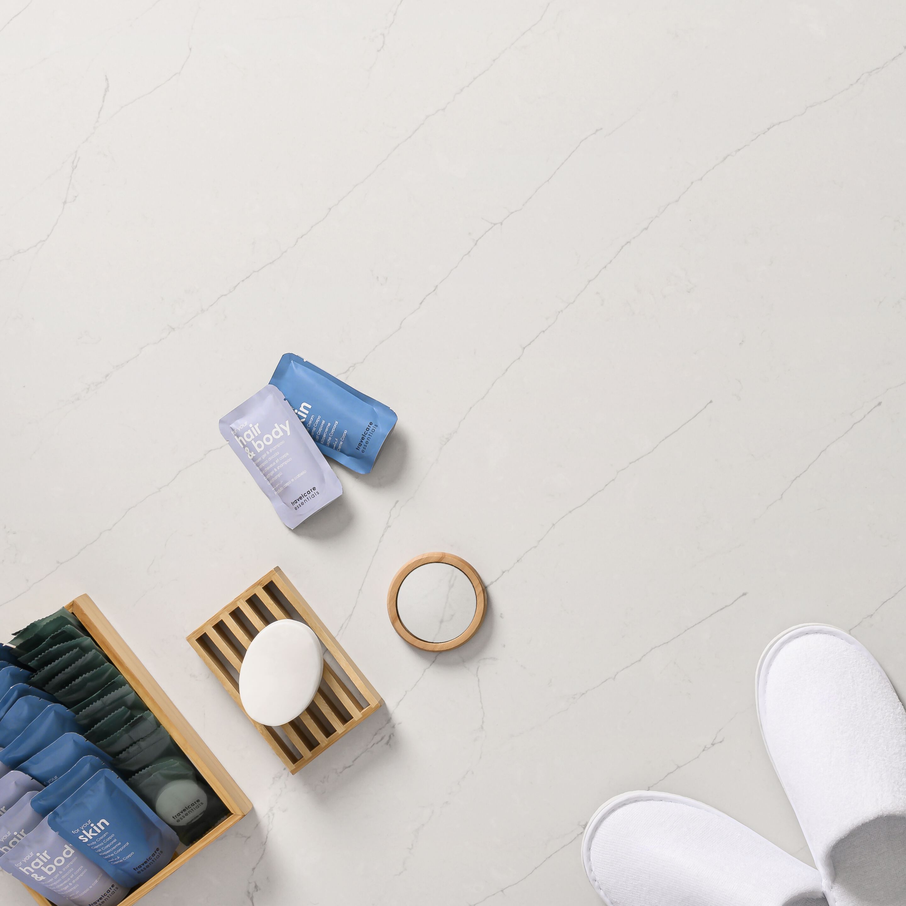 PLANET - VENUS Rivestimento in agglomerato di quarzo By QUARTZFORMS