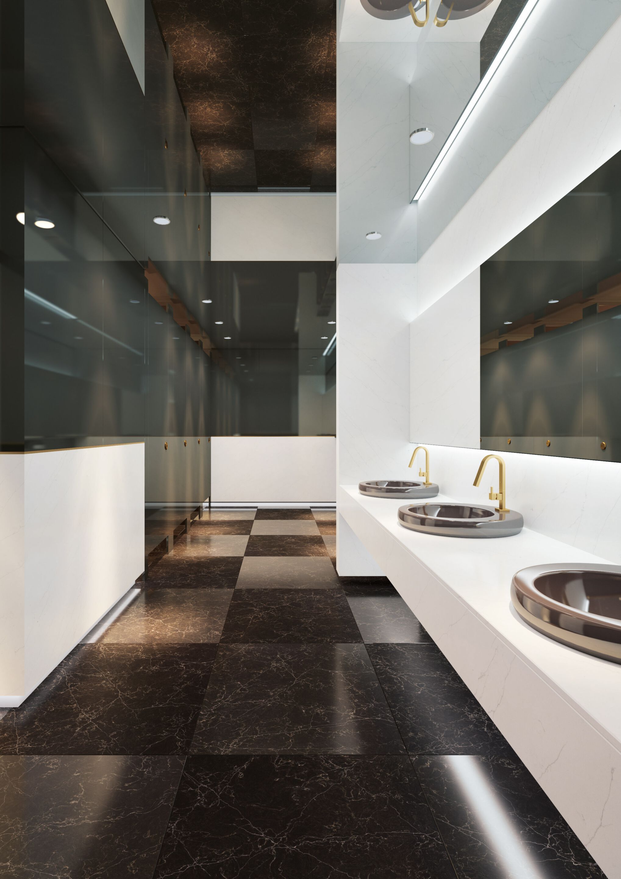 PLANET - VENUS Rivestimento in agglomerato di quarzo By QUARTZFORMS