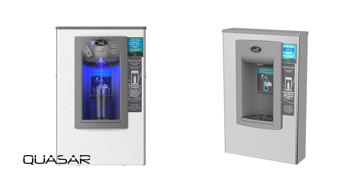 QUASAR AQUAPOINTE PWSMEBQY water dispenser By OASIS