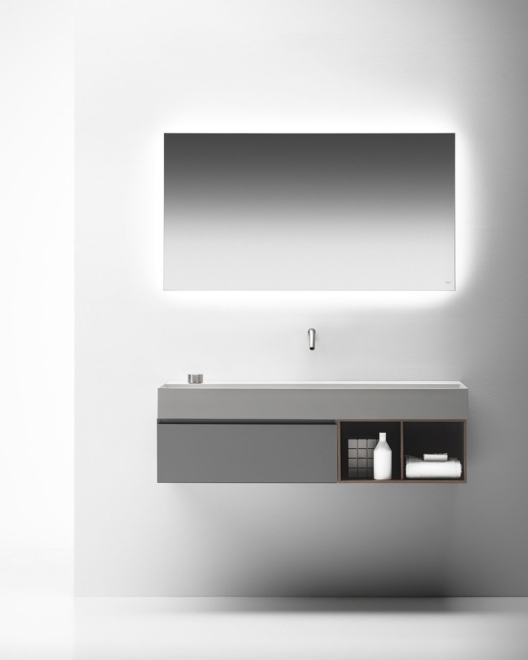 QUATTRO.ZERO | Mobile lavabo Collezione Quattro.Zero By FALPER design ...