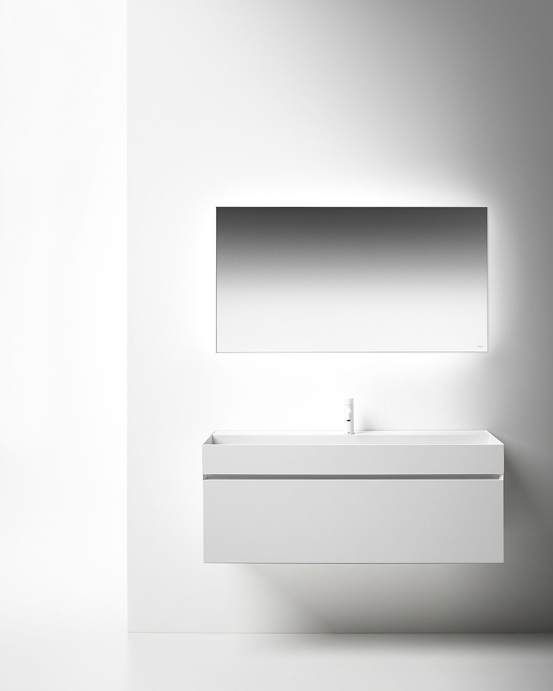 QUATTRO.ZERO | Vanity unit Quattro.Zero Collection By FALPER design Metrica