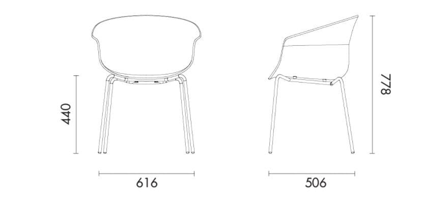 QUEEN | Chair Queen Collection By grado design design Vic Yang
