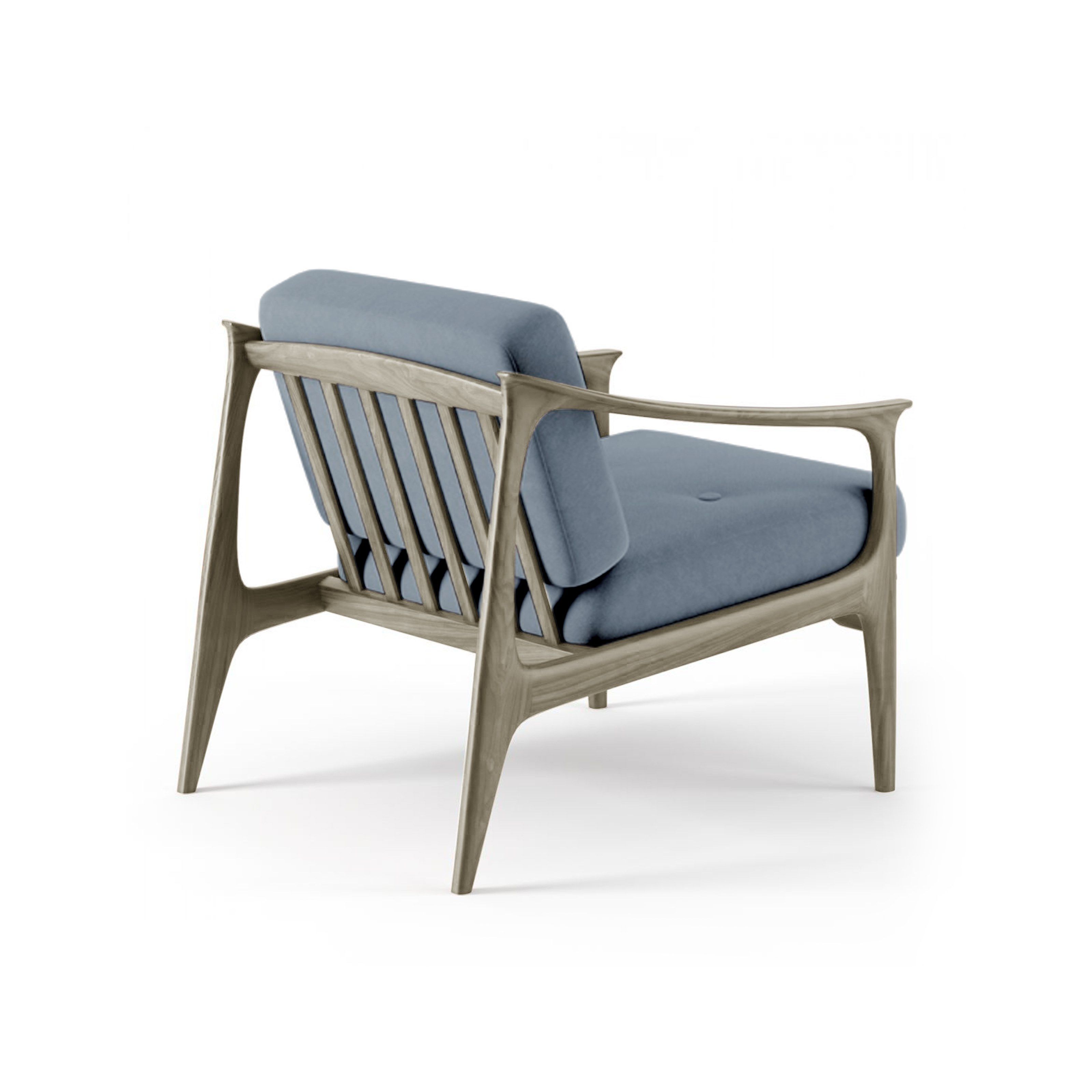 QUIETE T-601 easy chair By Dale Italia