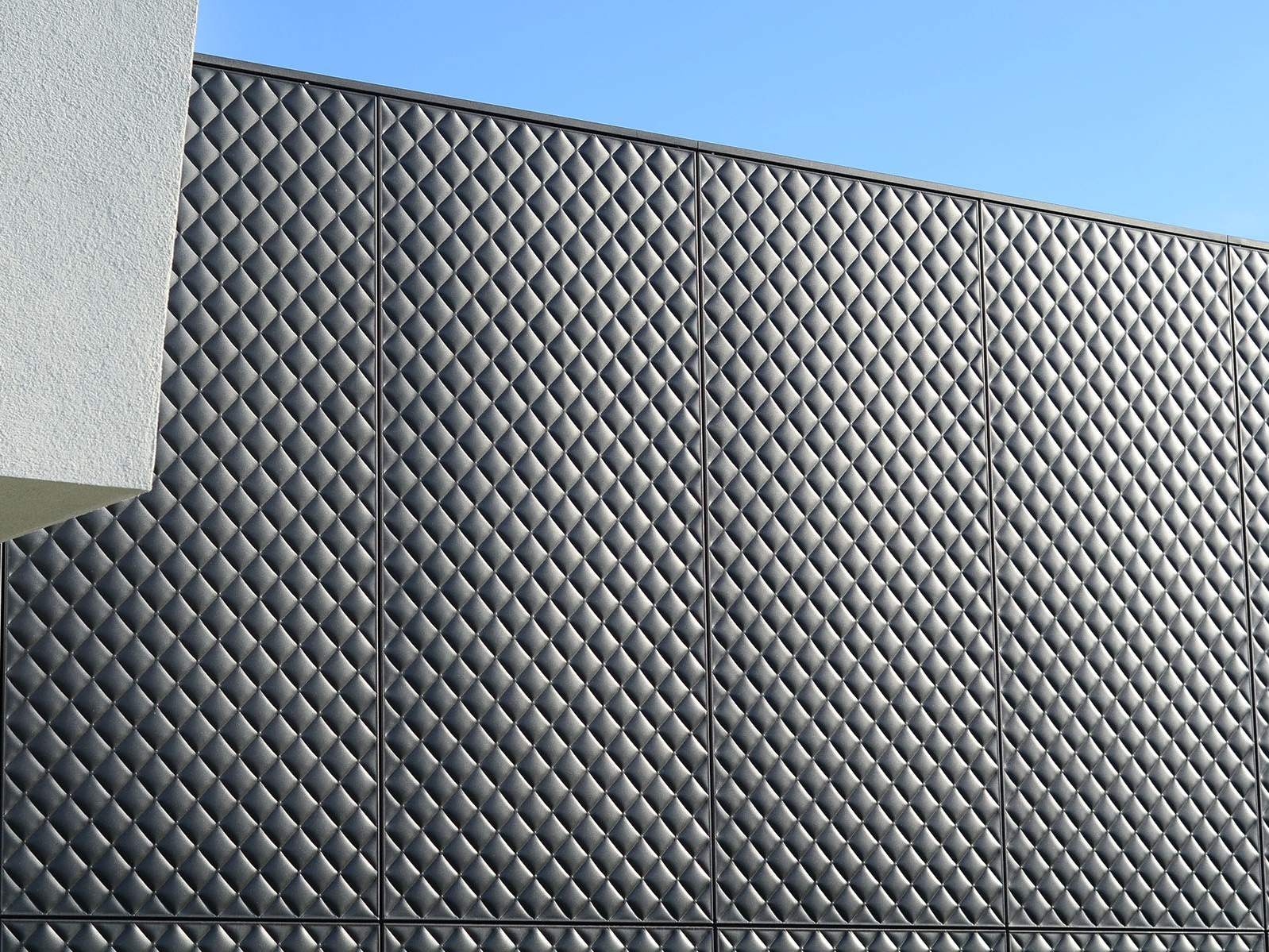 Indoor/outdoor 3D Wall Surface for facades QUILT By Emboss
