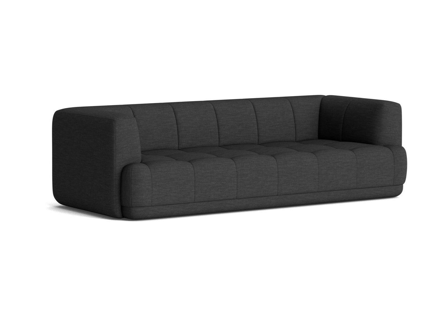 QUILTON | 3 seater sofa By Hay design Doshi Levien
