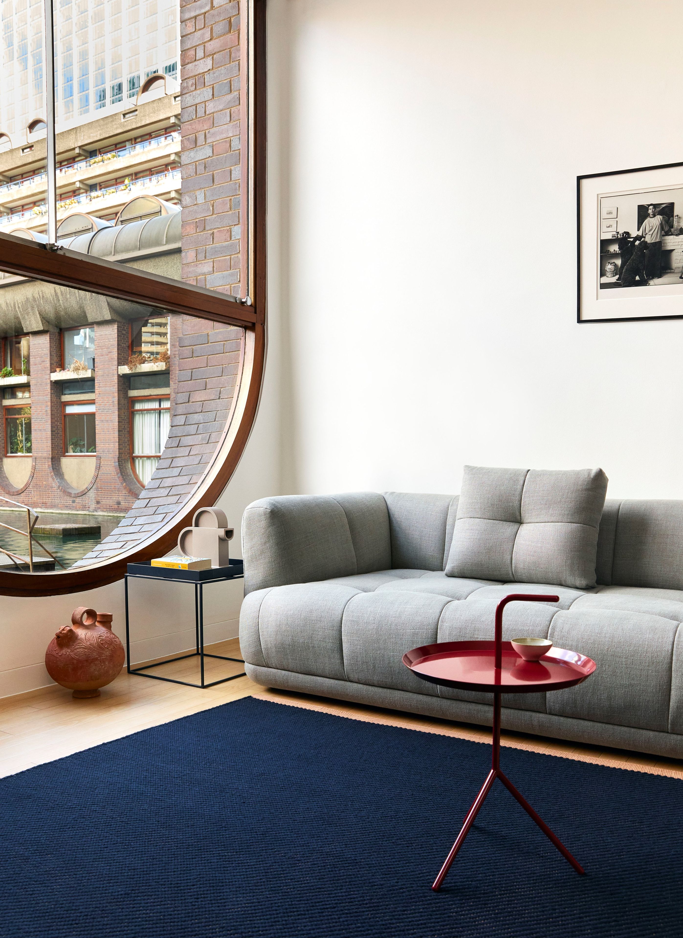 QUILTON | 3 seater sofa By Hay design Doshi Levien