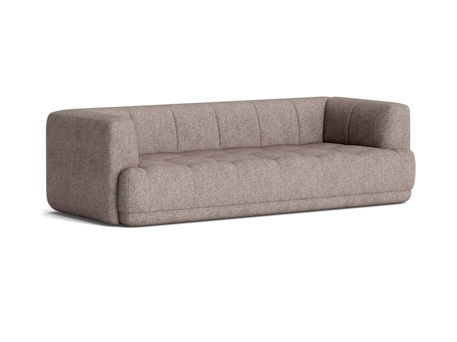QUILTON | 3 seater sofa By Hay design Doshi Levien