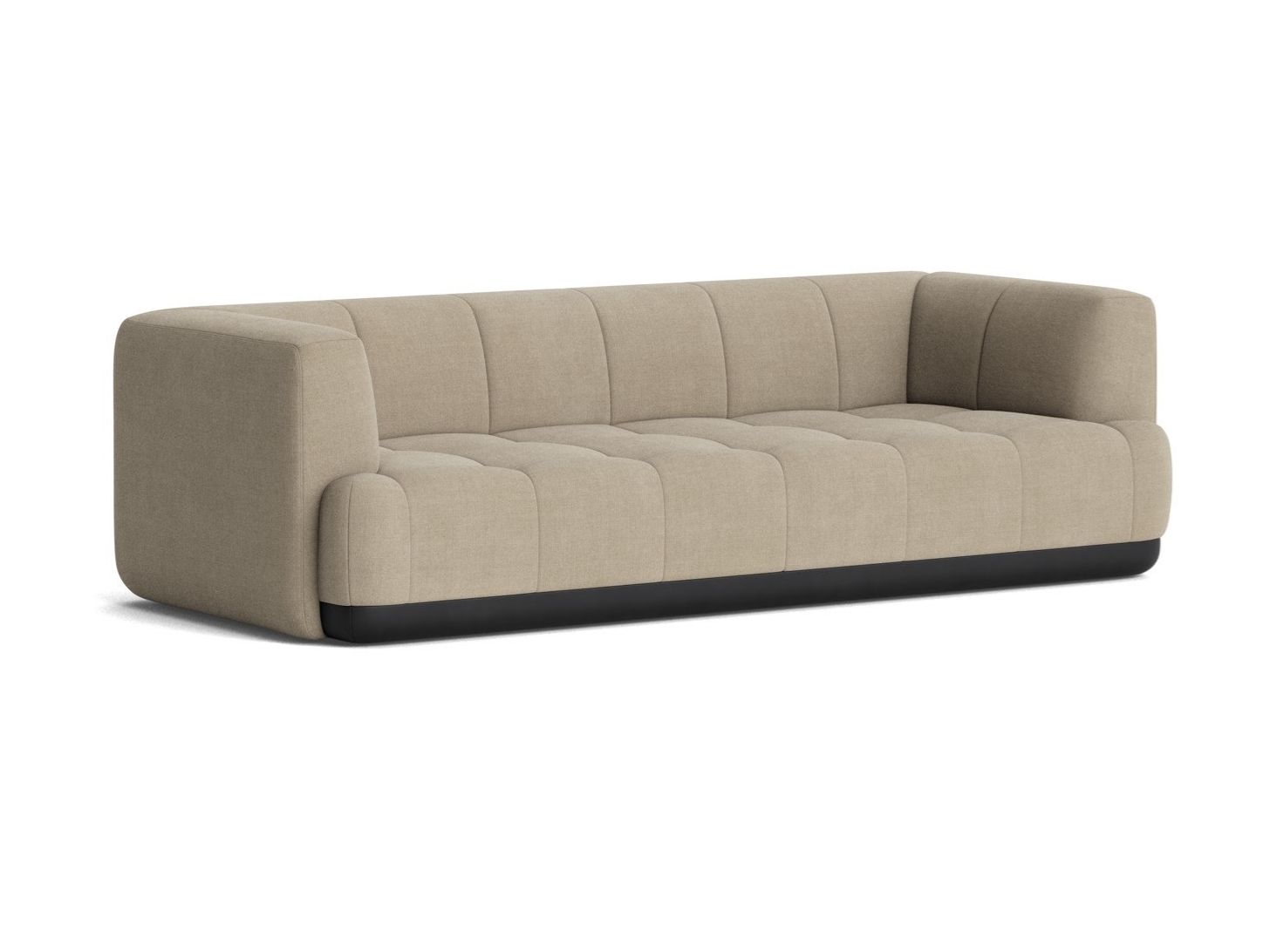 QUILTON CONTRAST | 3 seater sofa Quilton Collection By Hay design Doshi ...