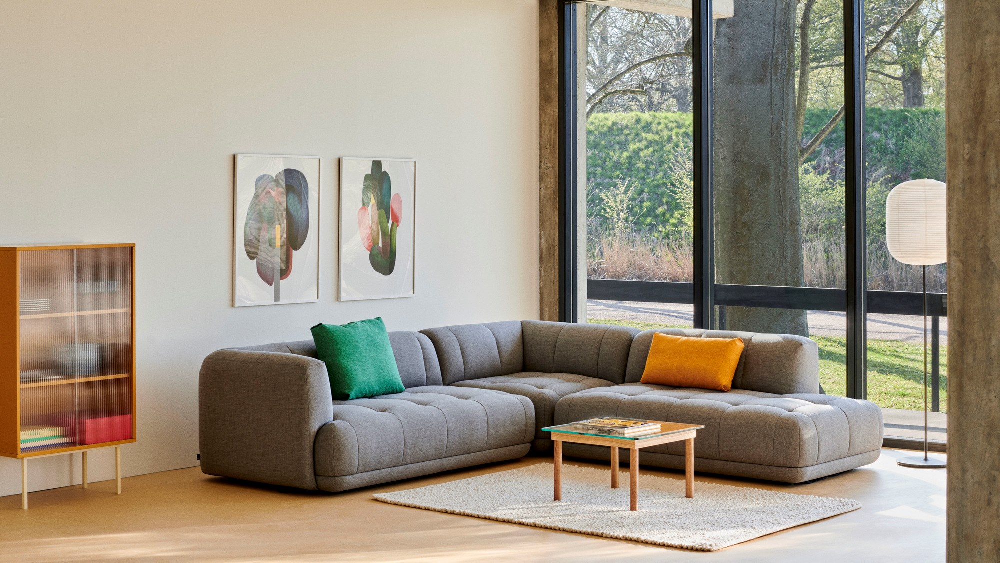 QUILTON CORNER COMBINATION 24 Sofa By Hay | design Doshi Levien
