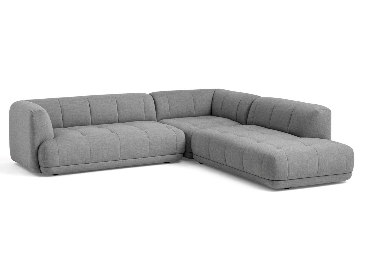 QUILTON CORNER COMBINATION 24 divano By Hay design Doshi Levien