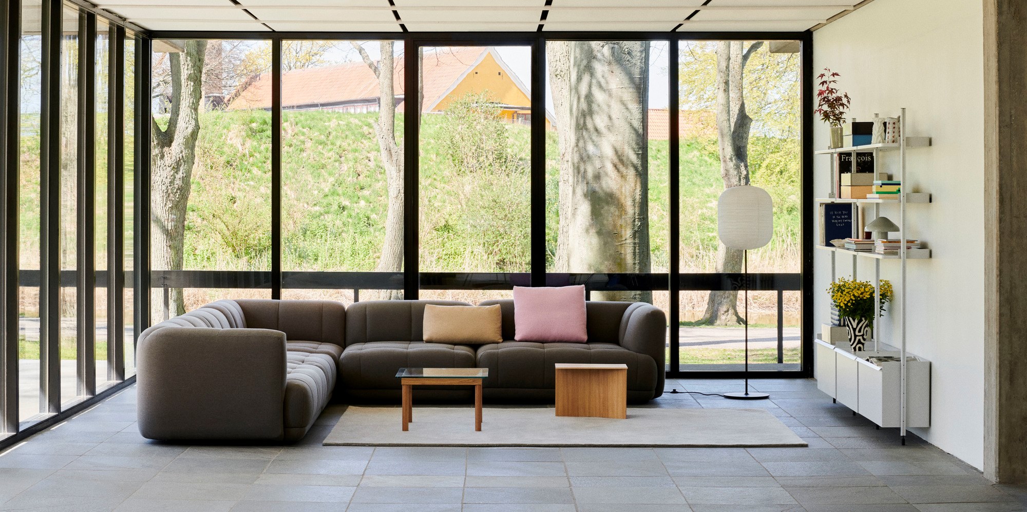 QUILTON CORNER COMBINATION 26 沙发 By Hay | design Doshi Levien
