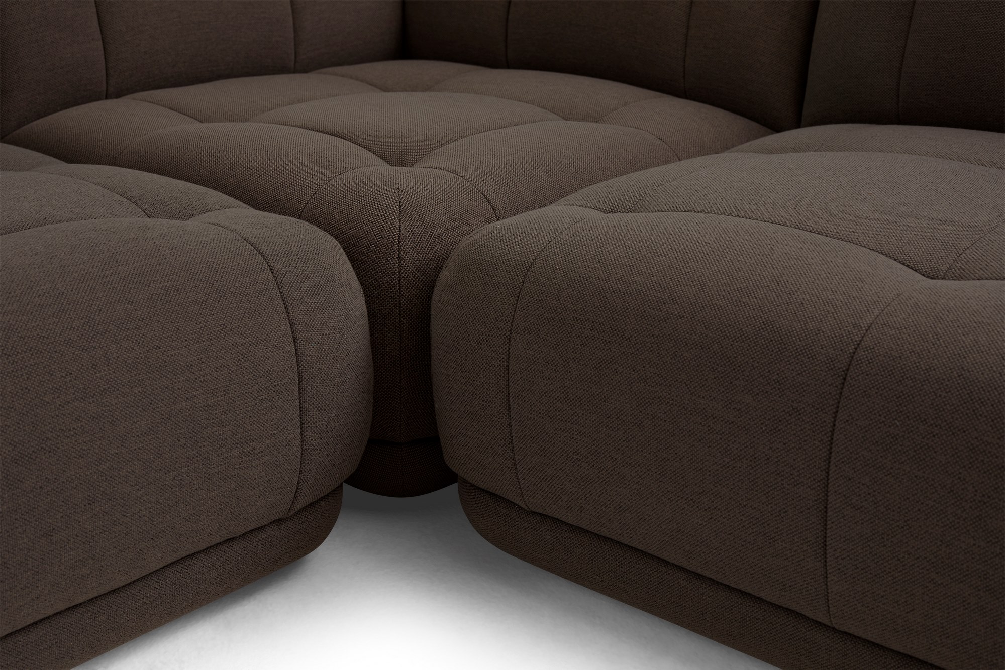 QUILTON CORNER COMBINATION 26 sofa By Hay design Doshi Levien