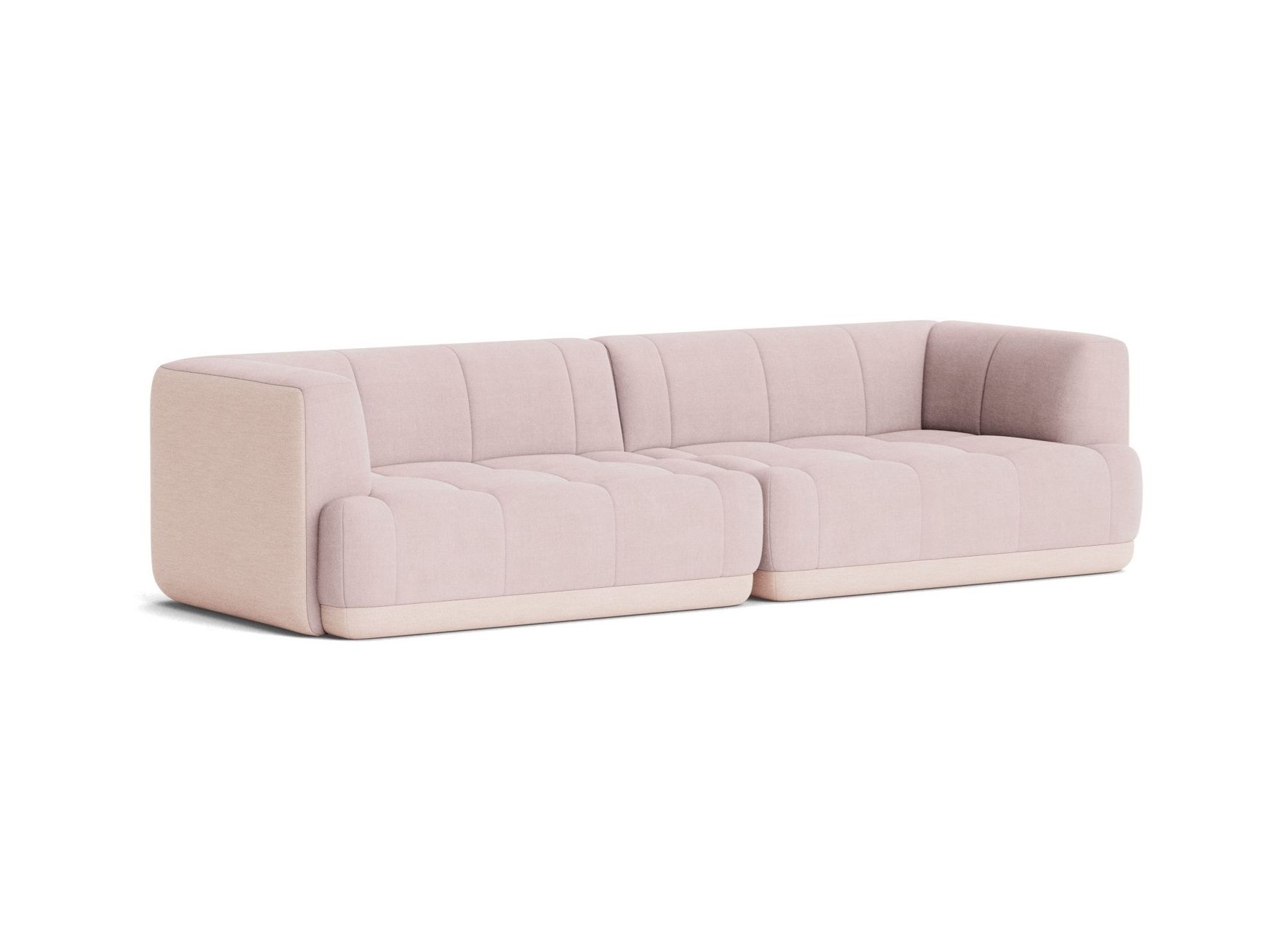 Modular sofa QUILTON DUO COMBINATION 1 Quilton Collection By Hay design ...