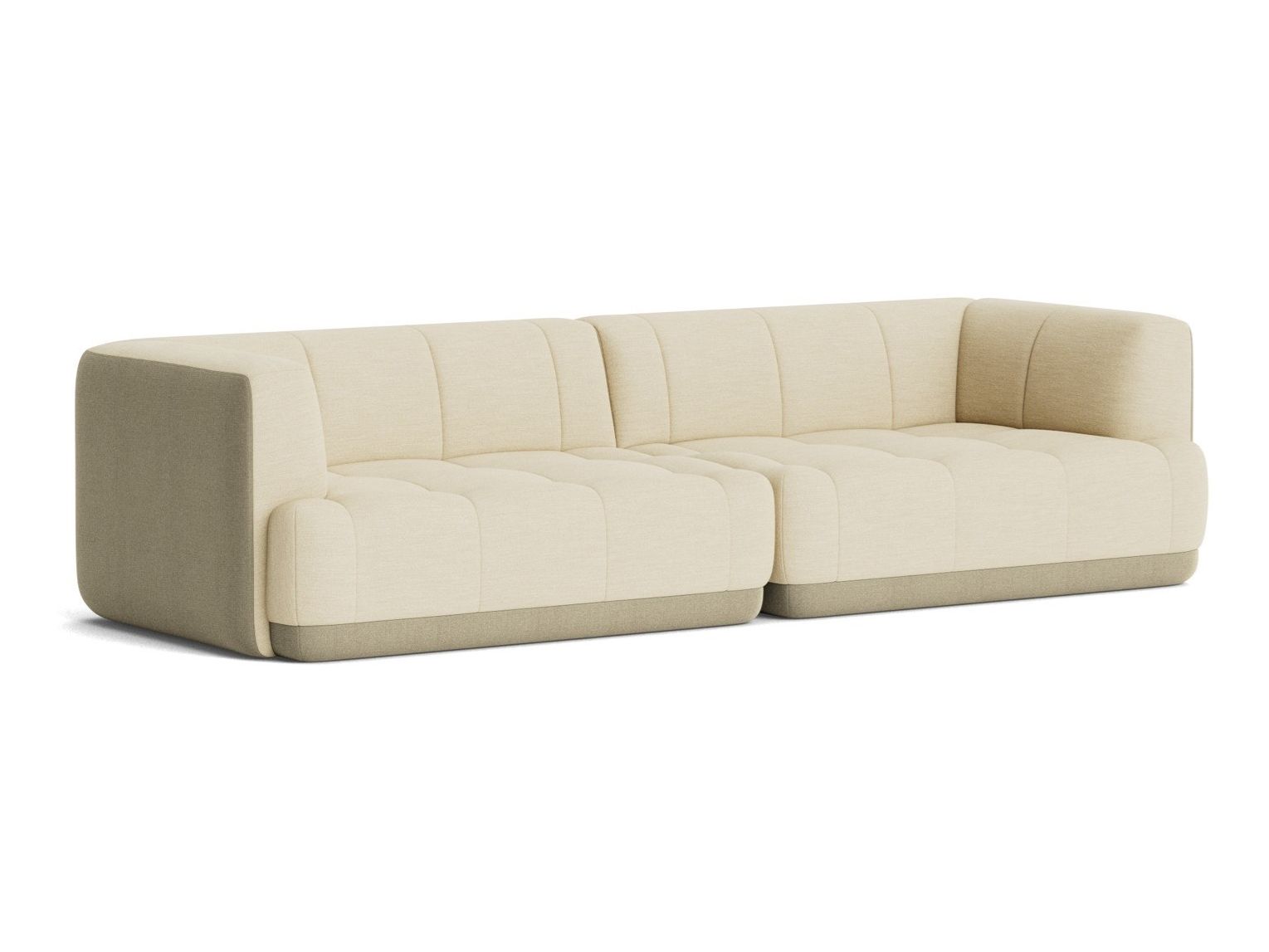 Modular sofa QUILTON DUO COMBINATION 1 Quilton Collection By Hay design ...