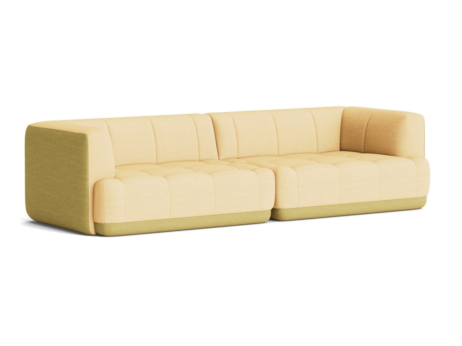 Modular sofa QUILTON DUO COMBINATION 1 Quilton Collection By Hay design ...