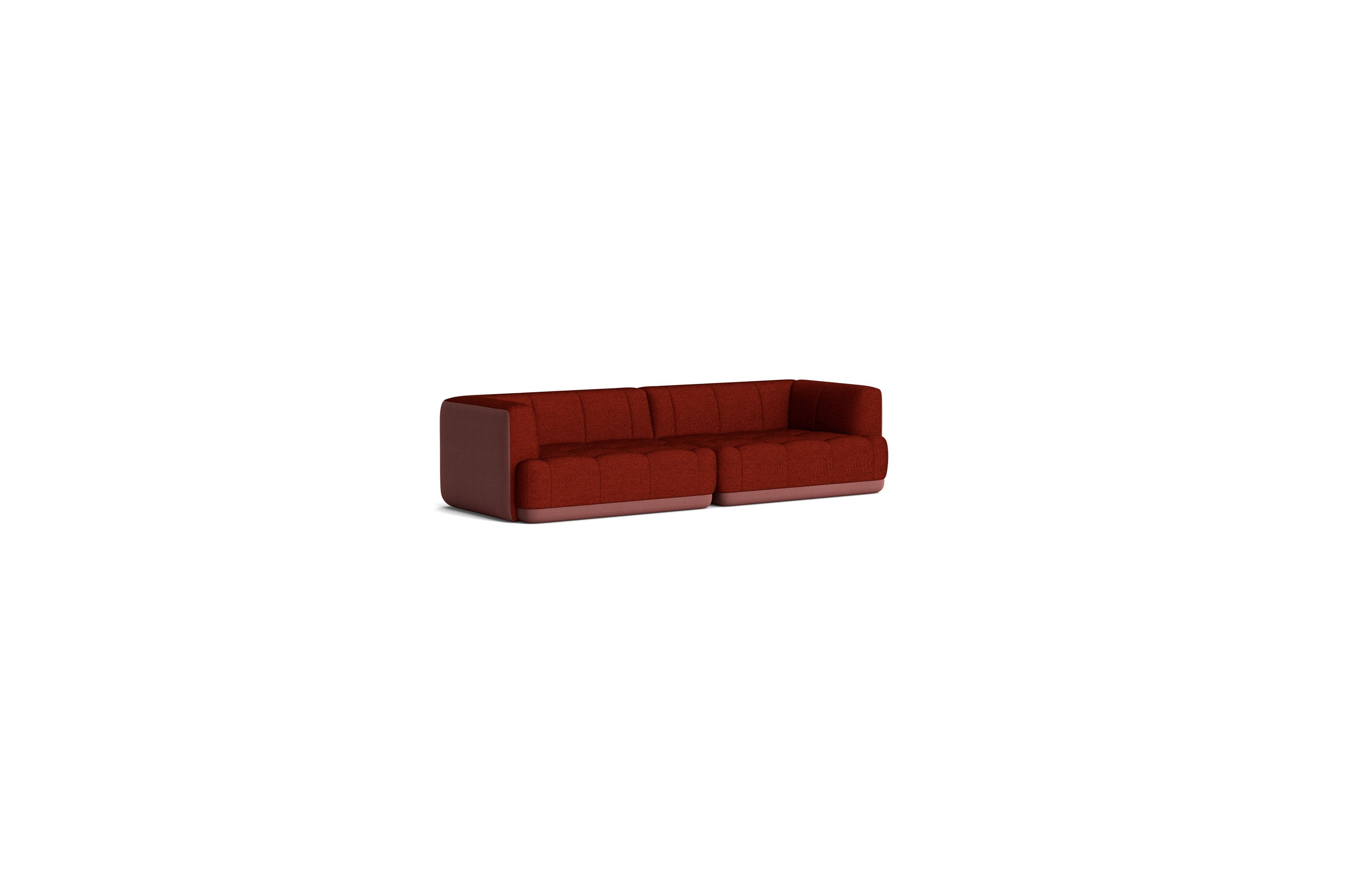 Modular sofa QUILTON DUO COMBINATION 1 Quilton Collection By Hay design ...
