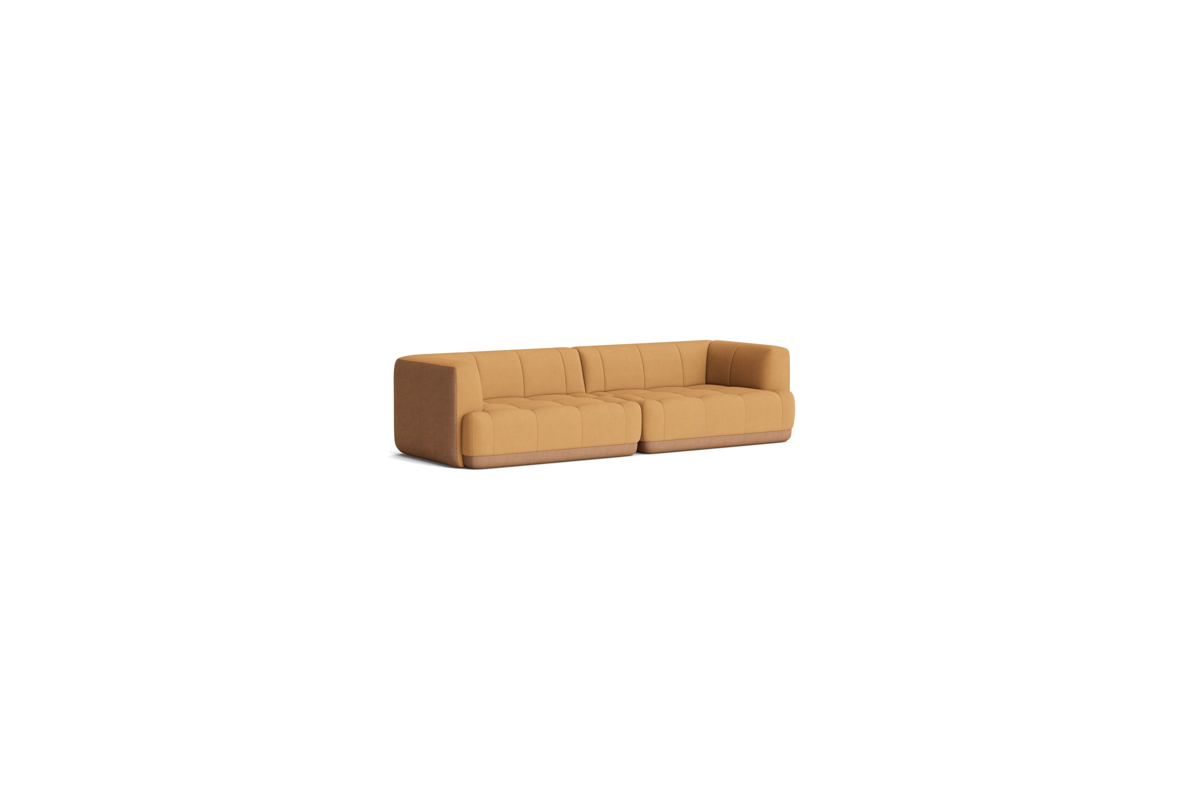 Modular sofa QUILTON DUO COMBINATION 1 Quilton Collection By Hay design ...