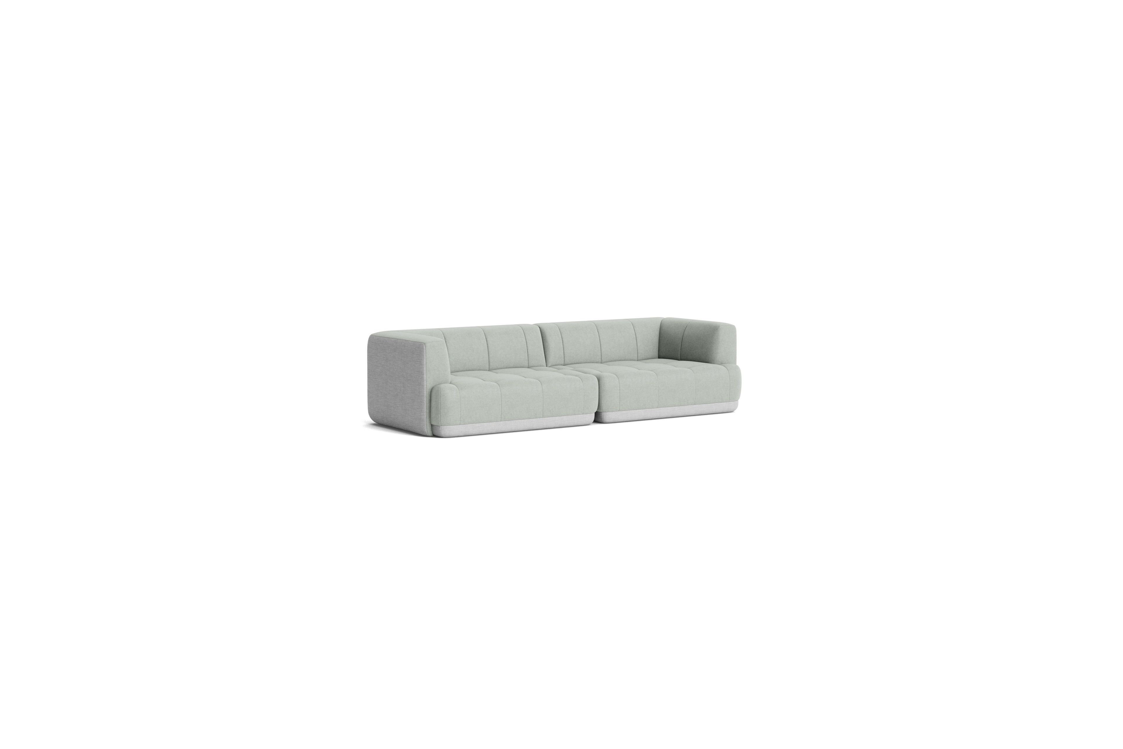 Modular sofa QUILTON DUO COMBINATION 1 Quilton Collection By Hay design ...
