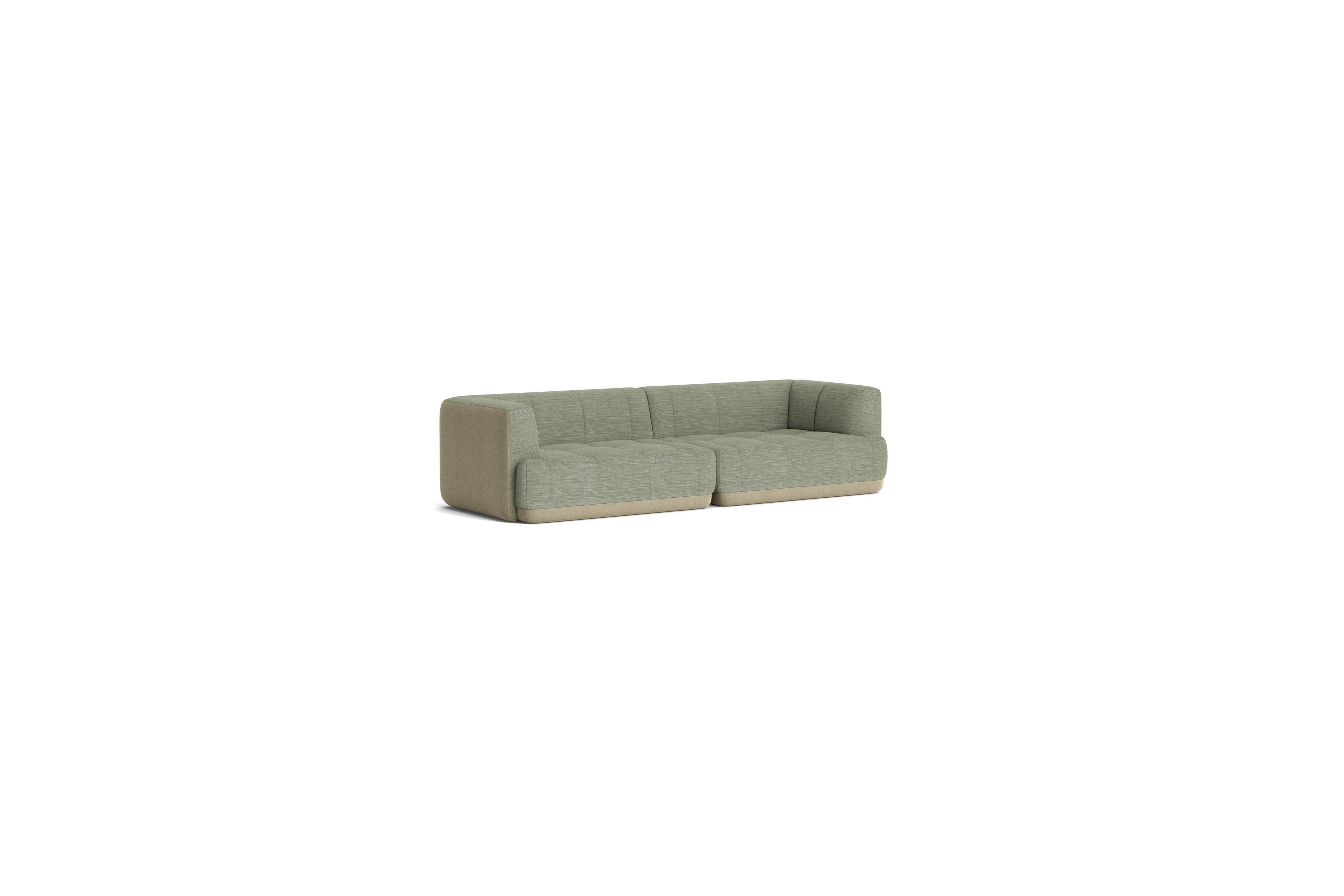 Modular sofa QUILTON DUO COMBINATION 1 Quilton Collection By Hay design ...