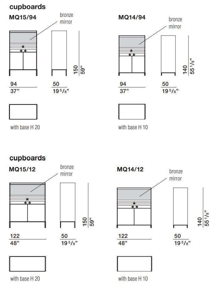 QUINTEN | Highboard By Molteni & C. design Vincent Van Duysen