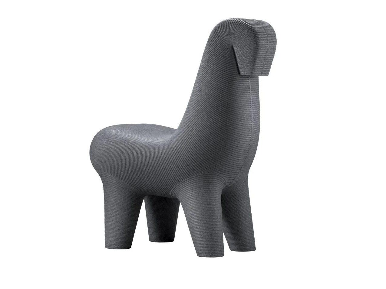 GHODA Chair By Qeeboo